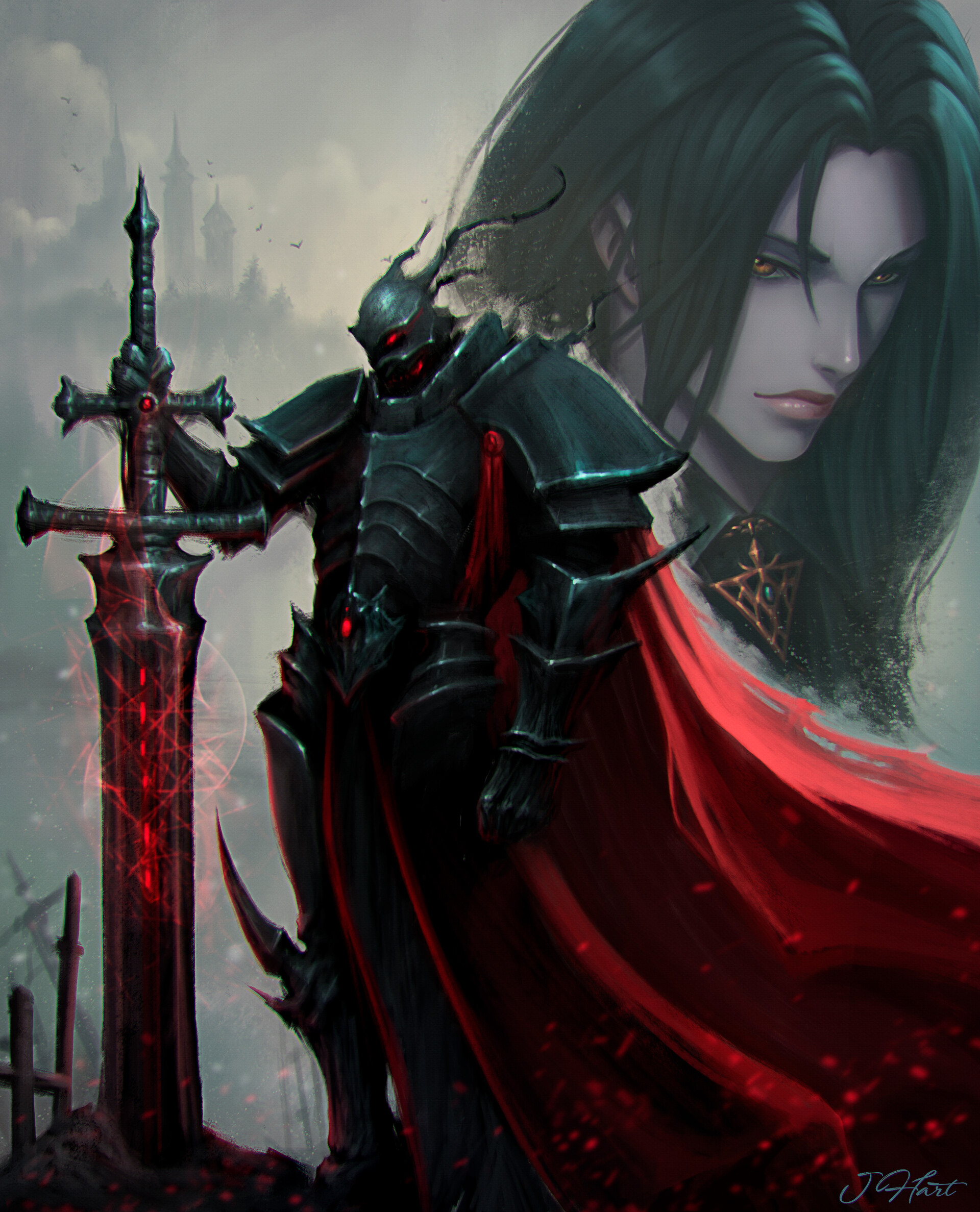 ArtStation - VAMPIRE HUNTER