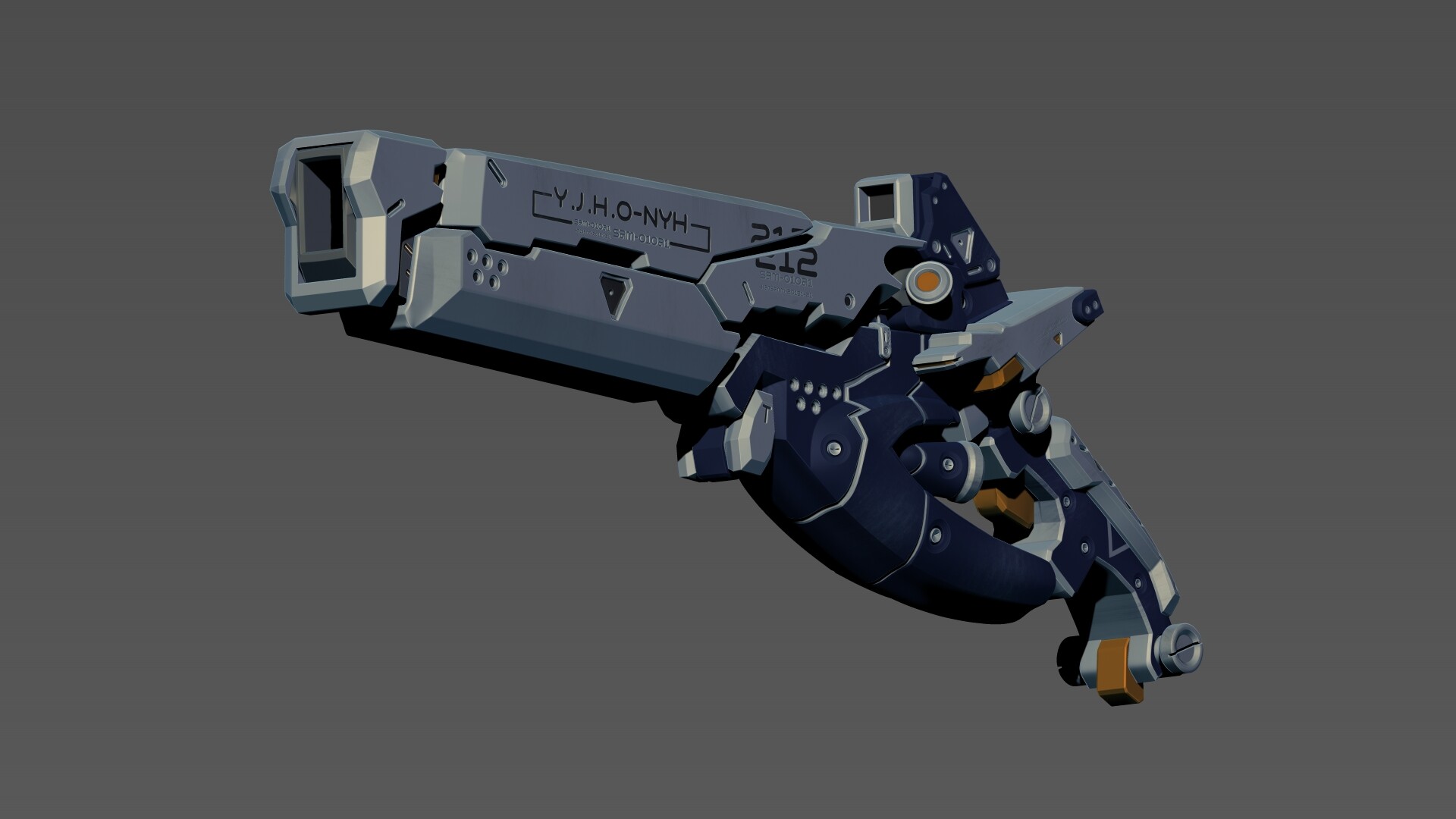 ArtStation - Hokoodo's Exteel Concept #554438 - 3D Model