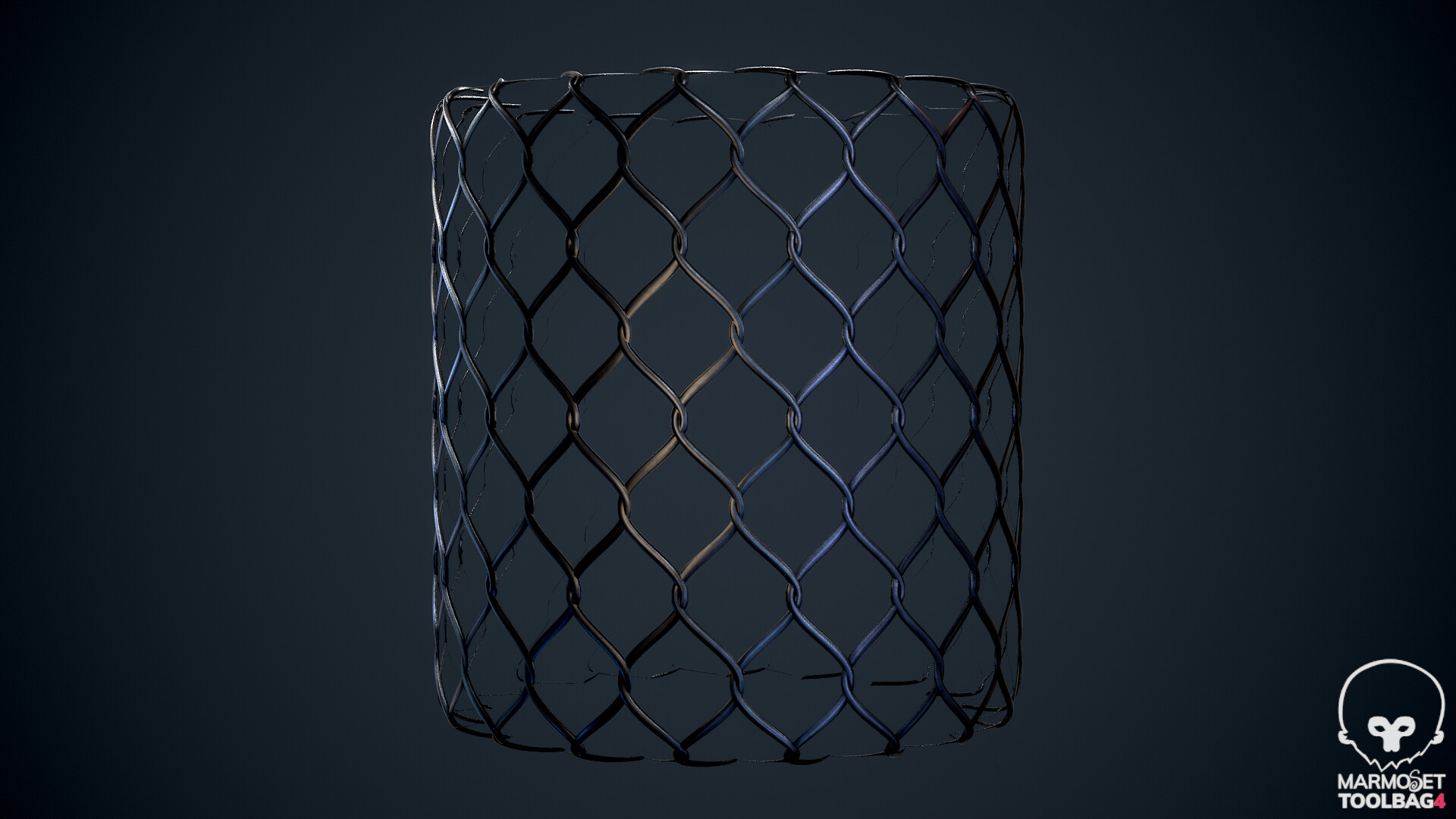 ArtStation - Tile able Metal Chains