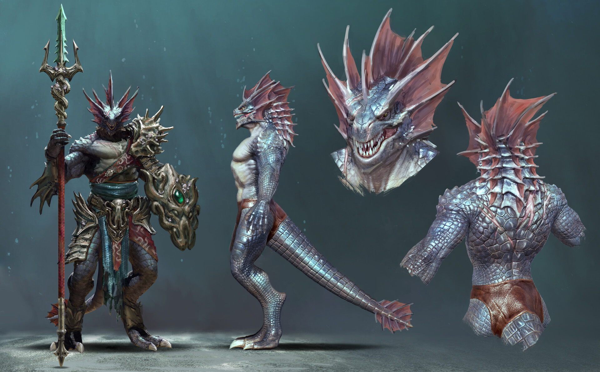 Art of Ragnar - Predecessor Undertow Skins