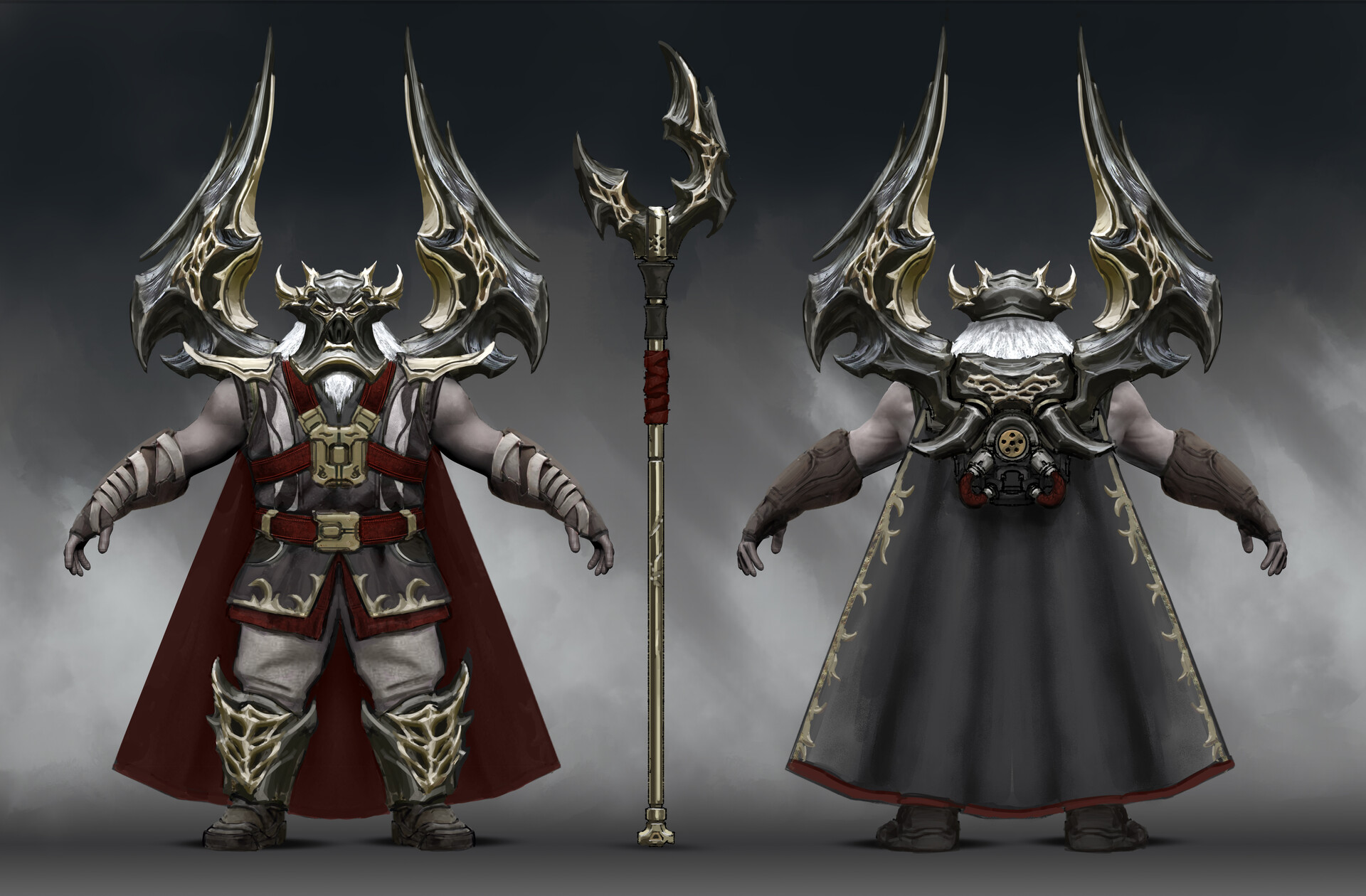 Art of Ragnar - Argus Character