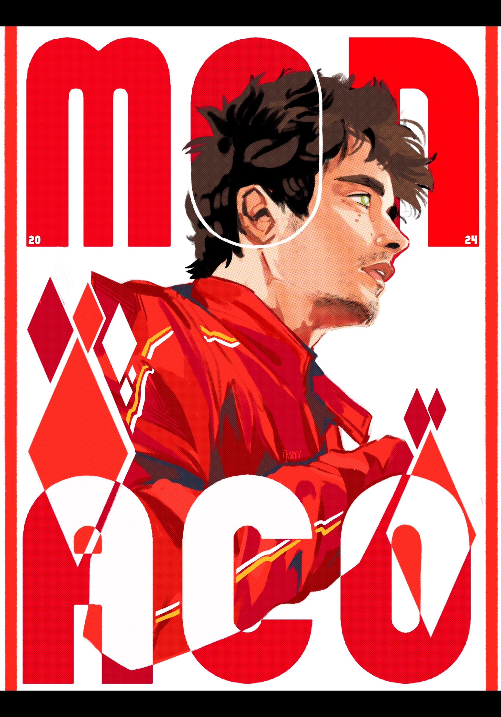 ArtStation - Monaco GP Formula 1 Poster