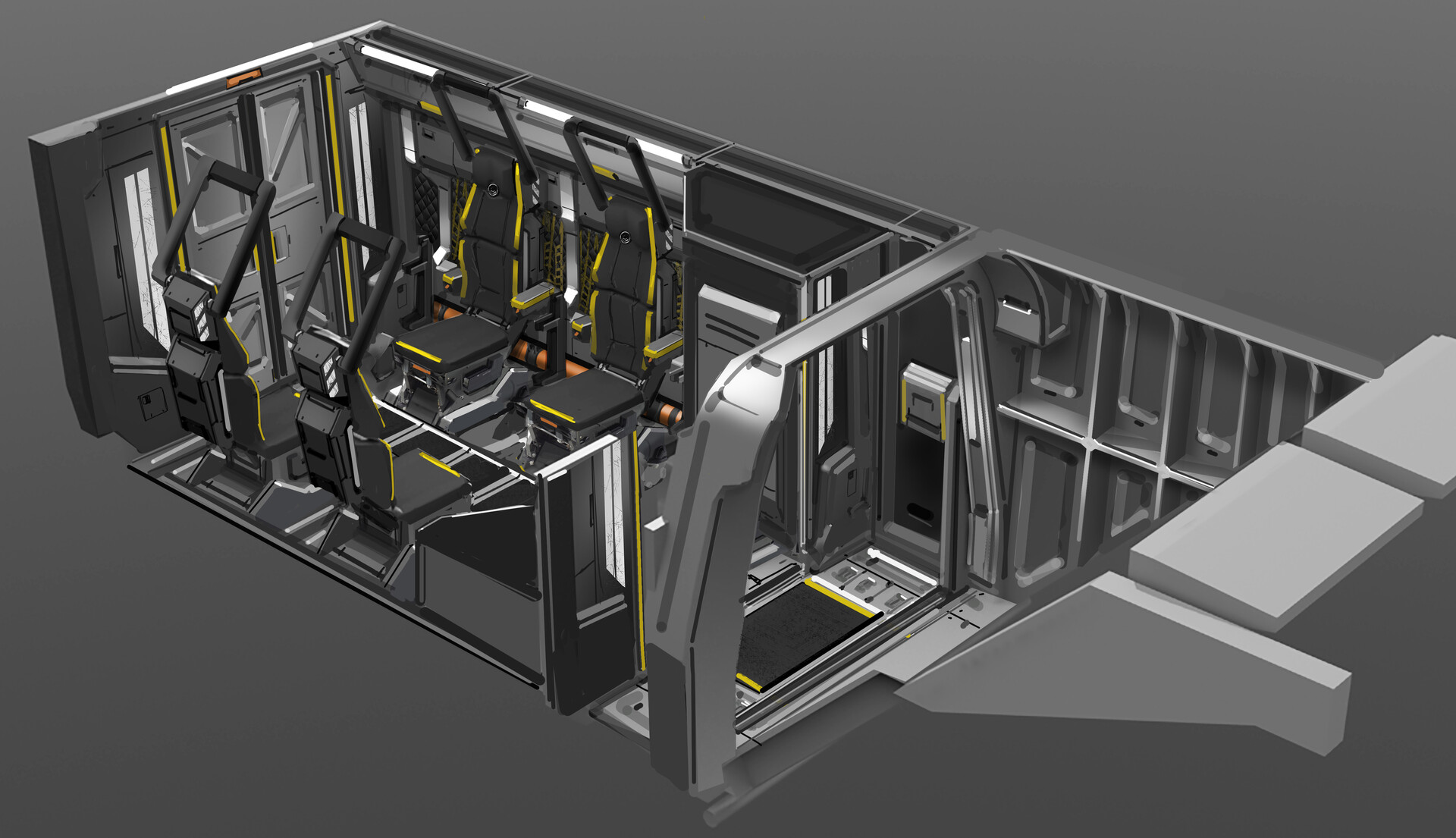 Art of Ragnar - Helldivers 2 - Destroyer, space and vehicles!
