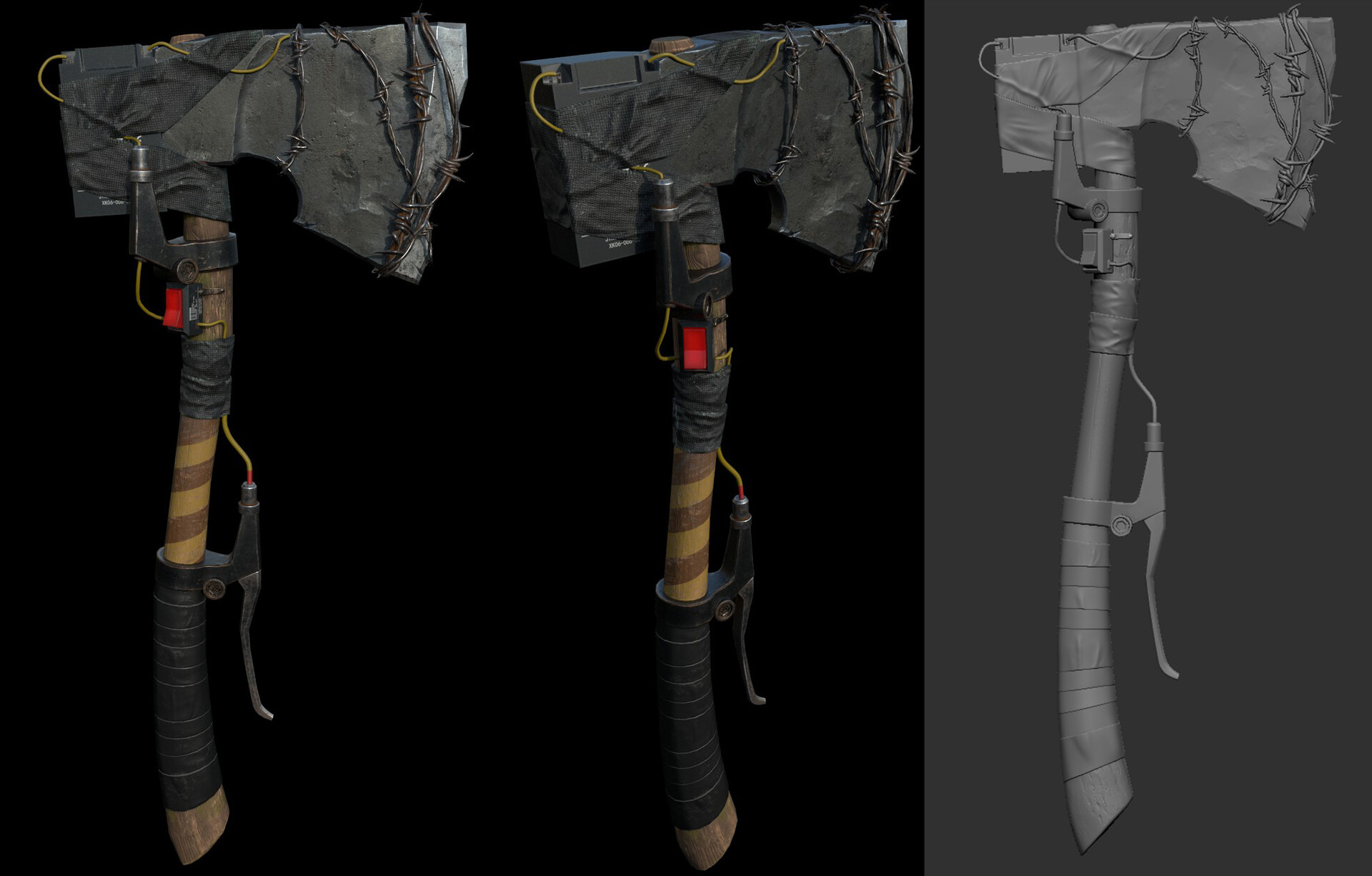 ArtStation - Axe head