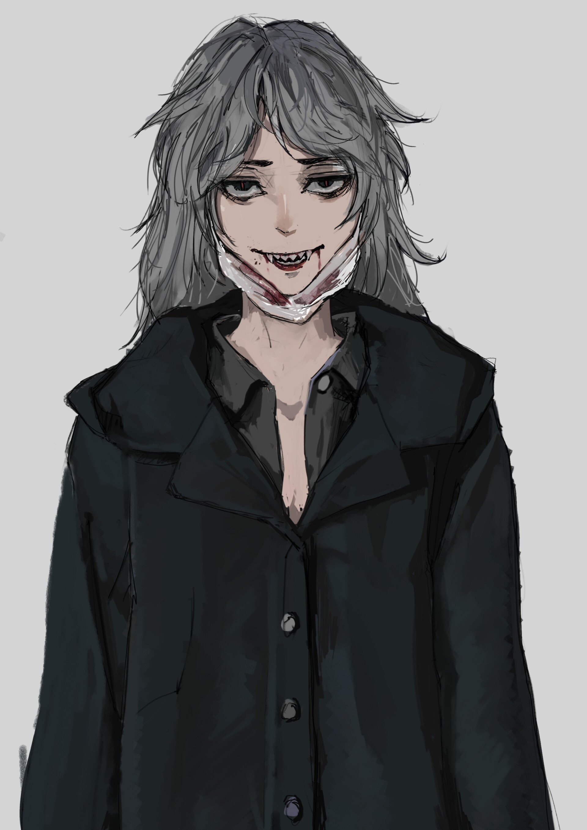 ArtStation - cannibal girl