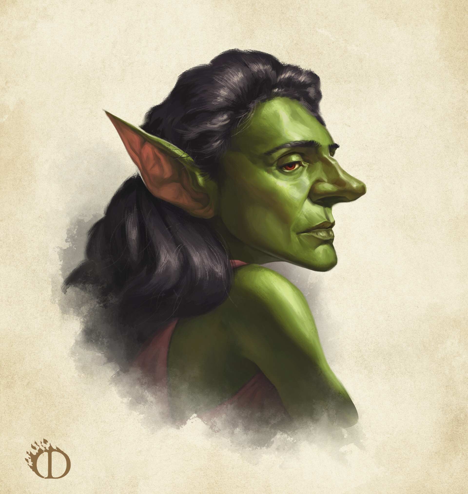 Dainius Obcarskas - Goblin Portraits