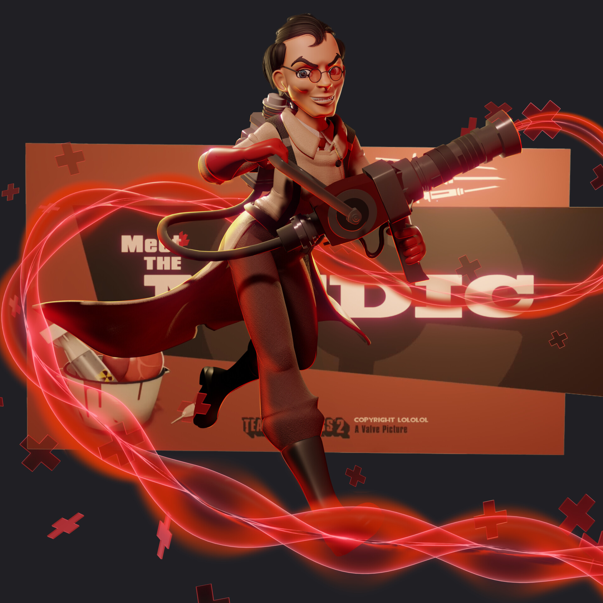 medic tf2 wallpapers