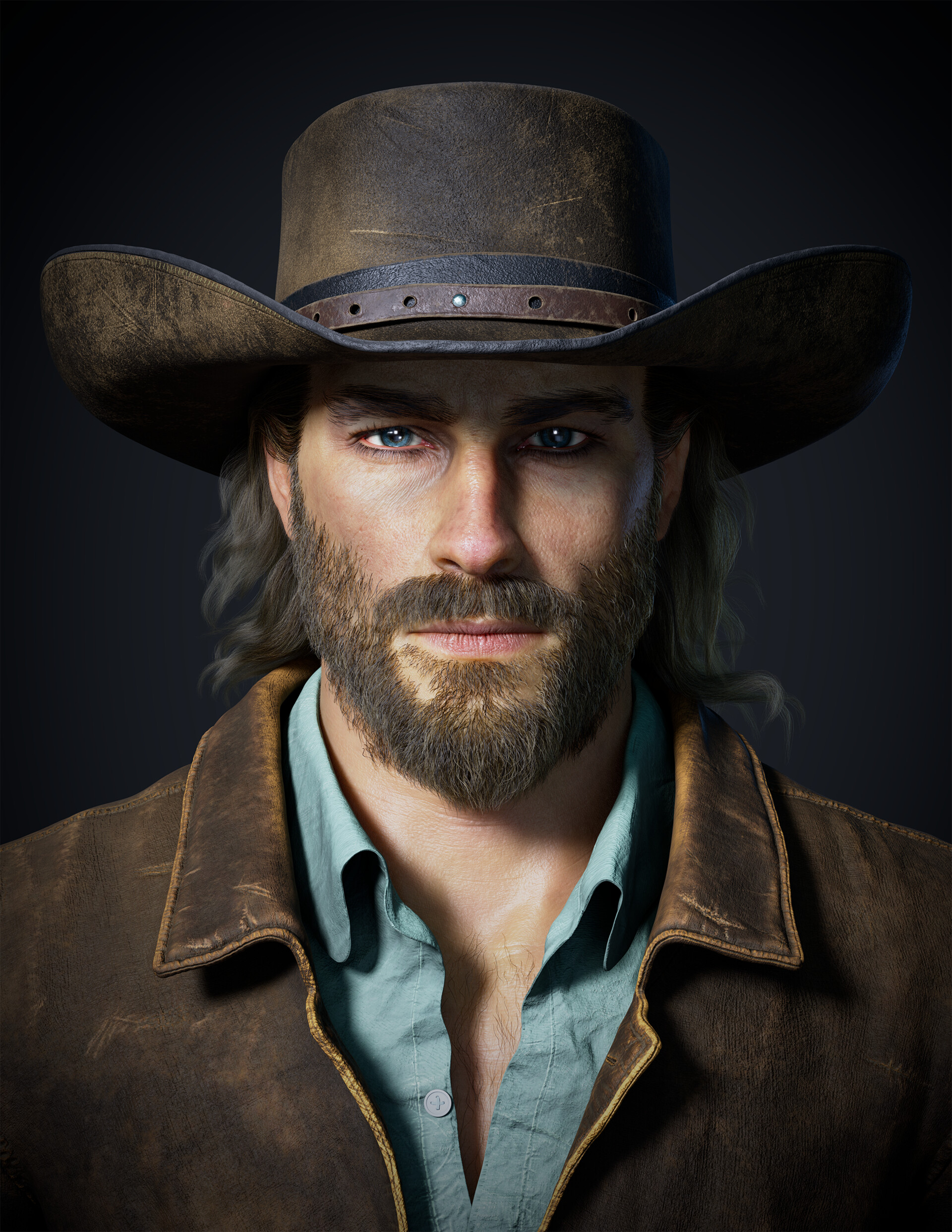 ArtStation - Cowboy