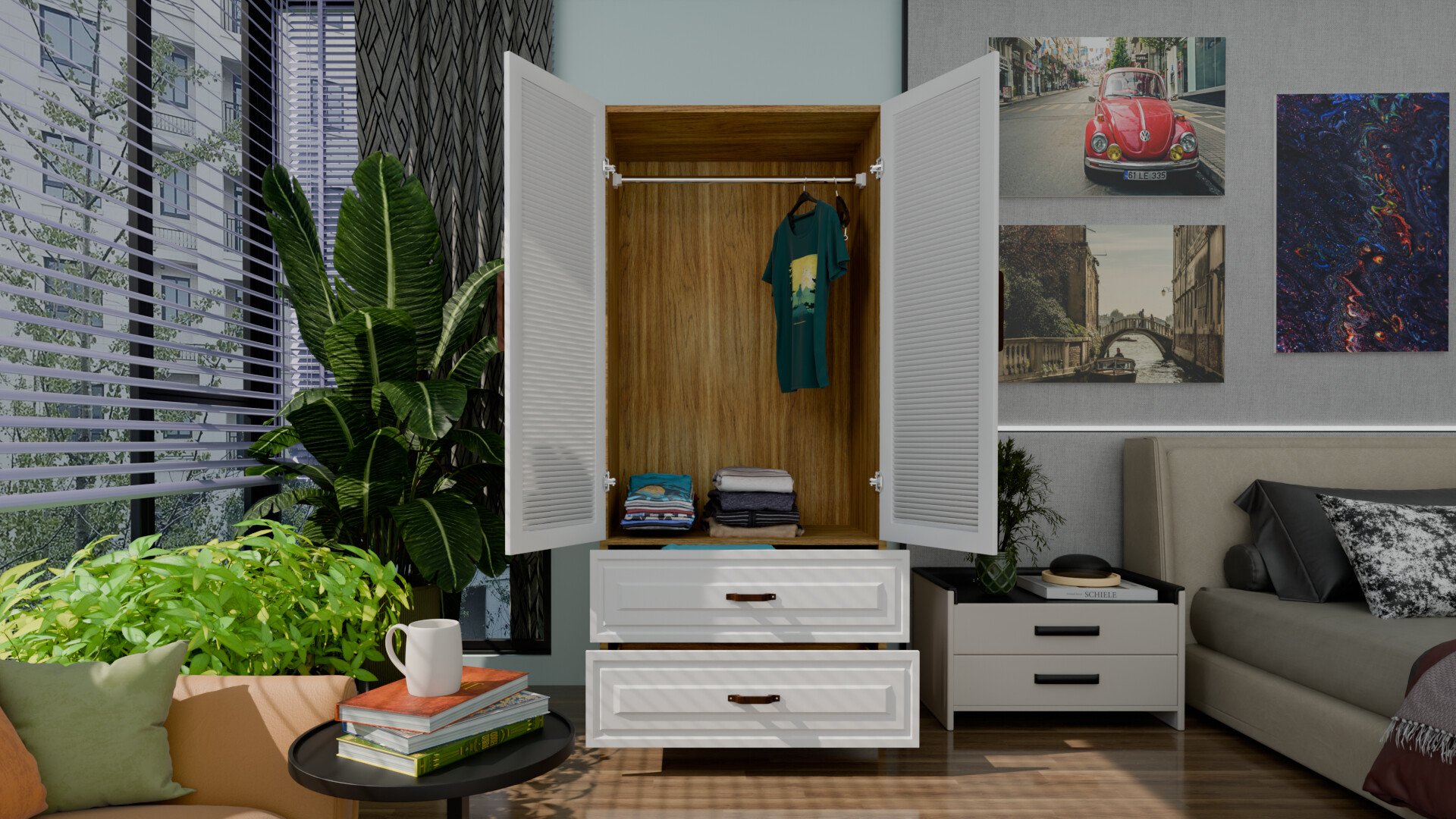 ArtStation - Realistic-Wardrobe