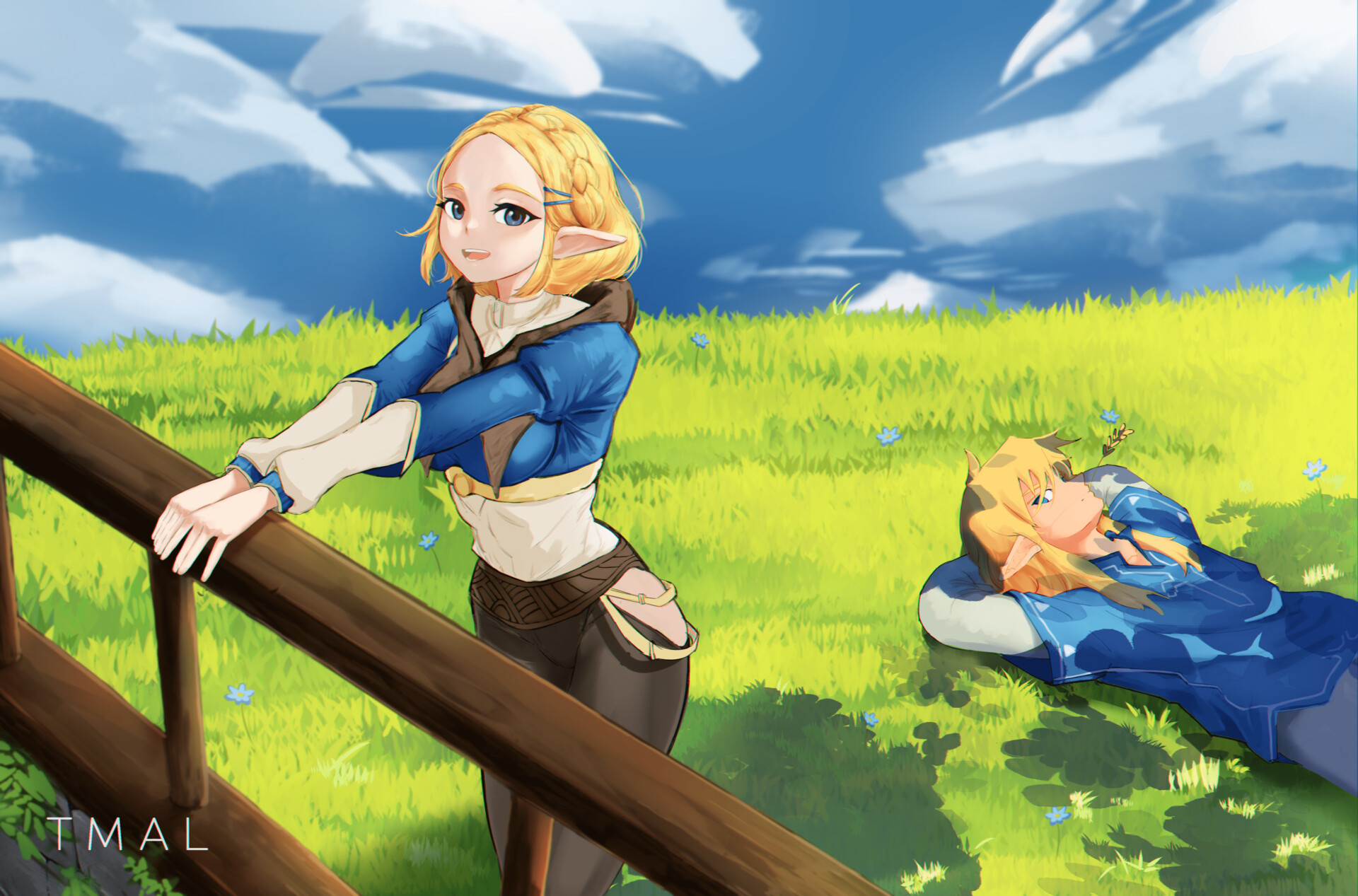 ArtStation - Zelda_18-06-2023