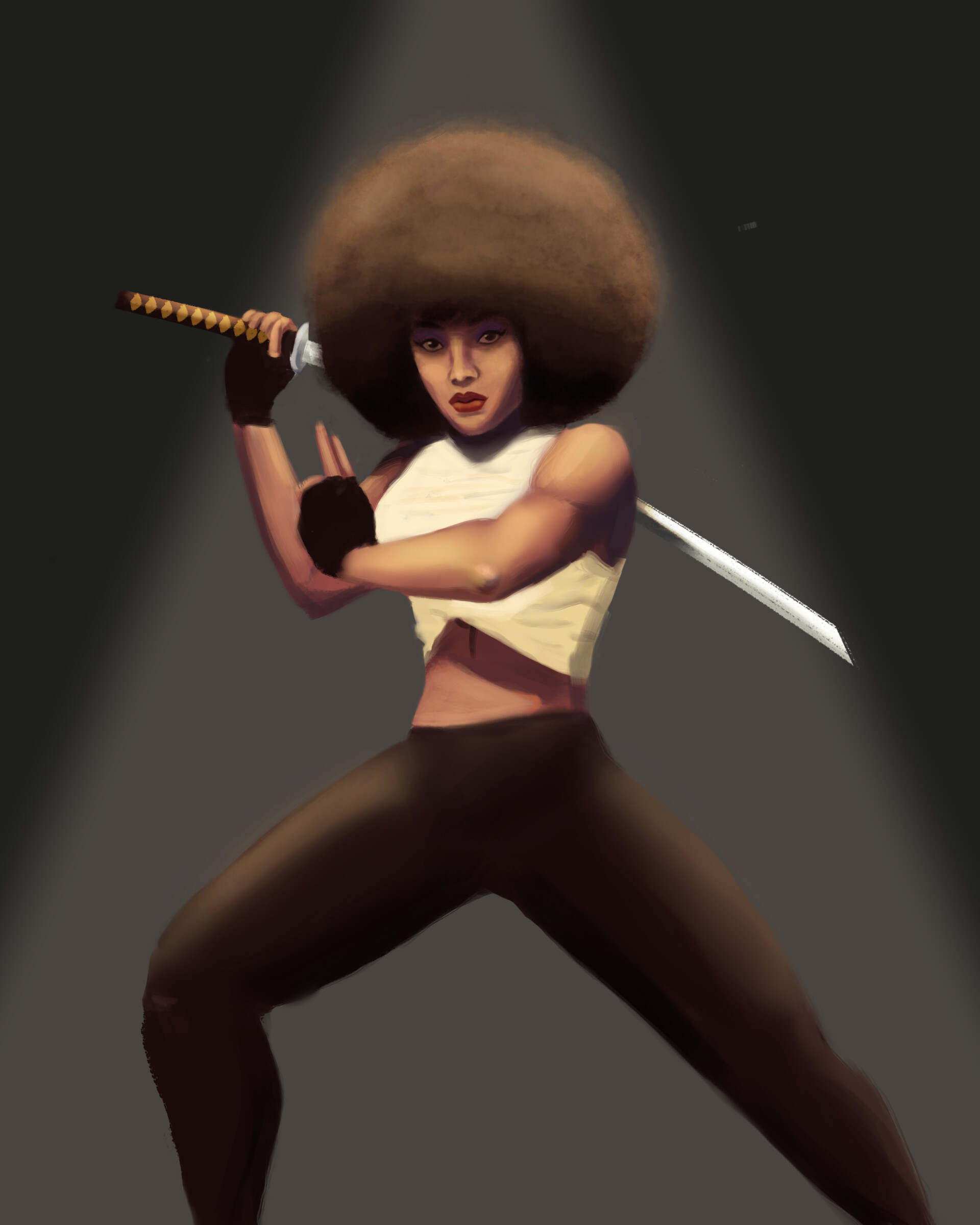 ArtStation - Shaina West Fan Art