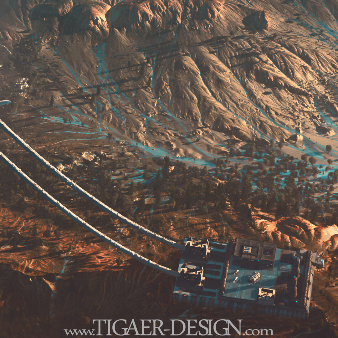 The Art of Christian 'Tigaer' Hecker - Endeavours - Project Columbus