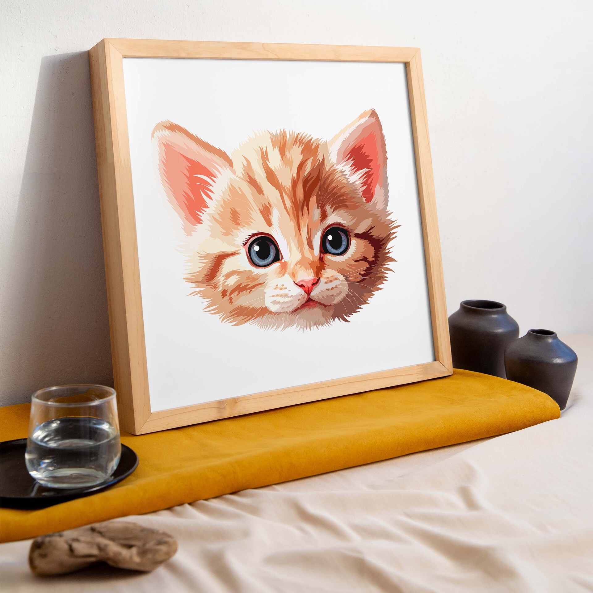 ArtStation - Vector pet portrait