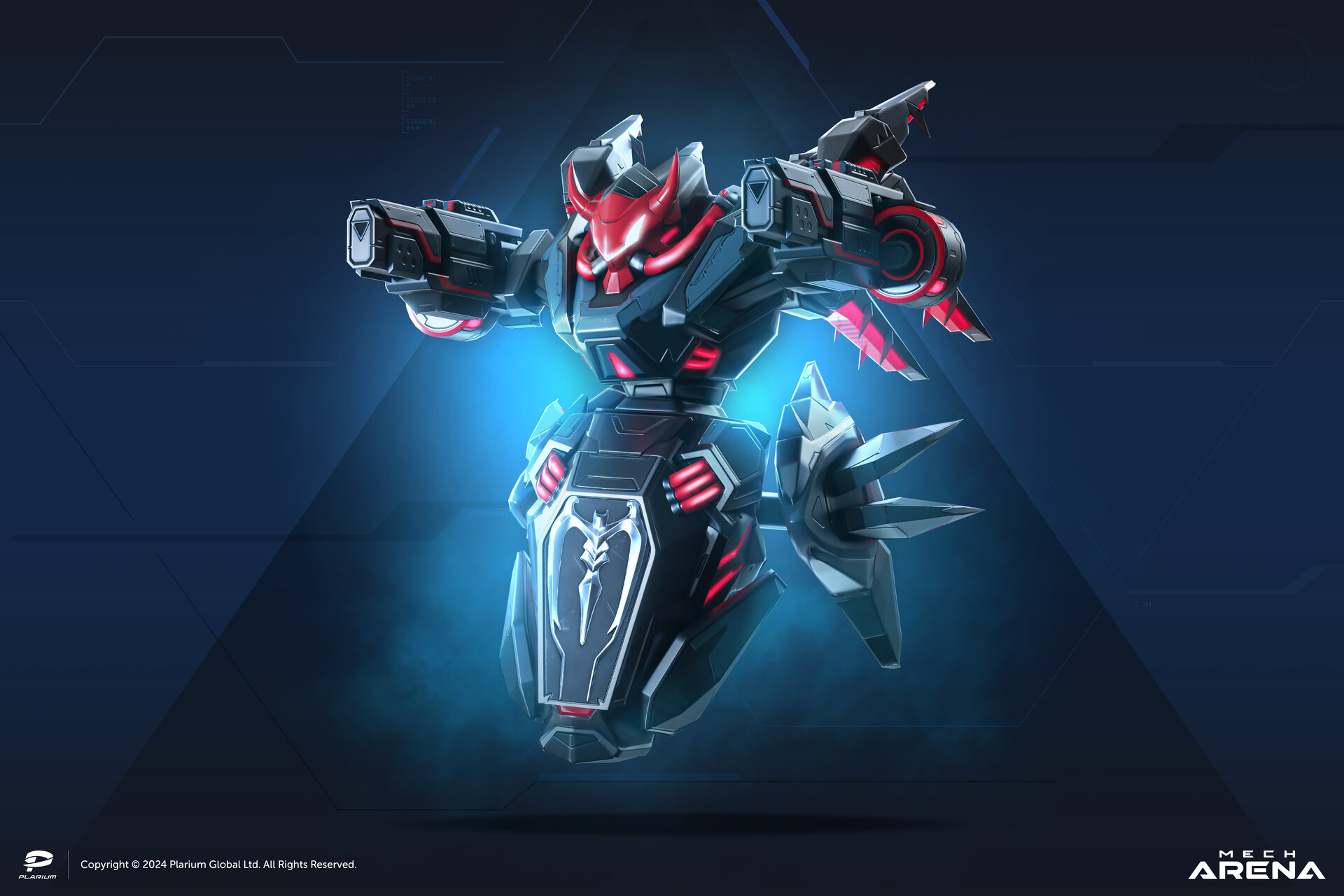 Plarium - Mech Arena