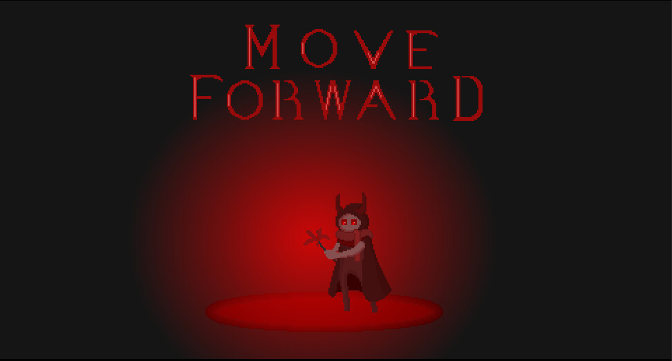 ArtStation - Move Forward, Emotionnal Game Jam 2022