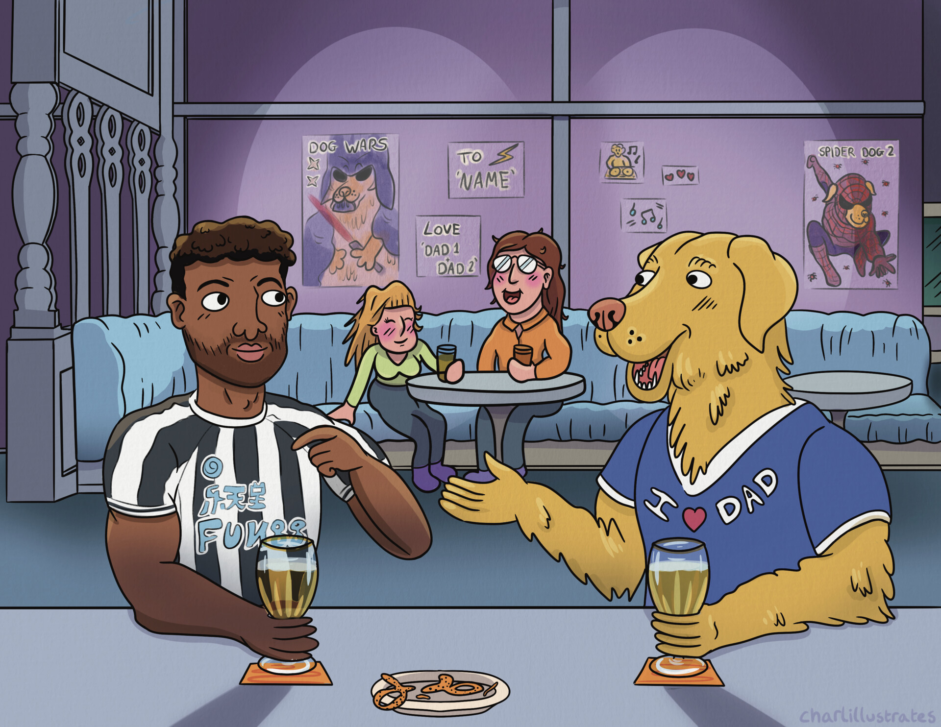 ArtStation - Cartoon Commission