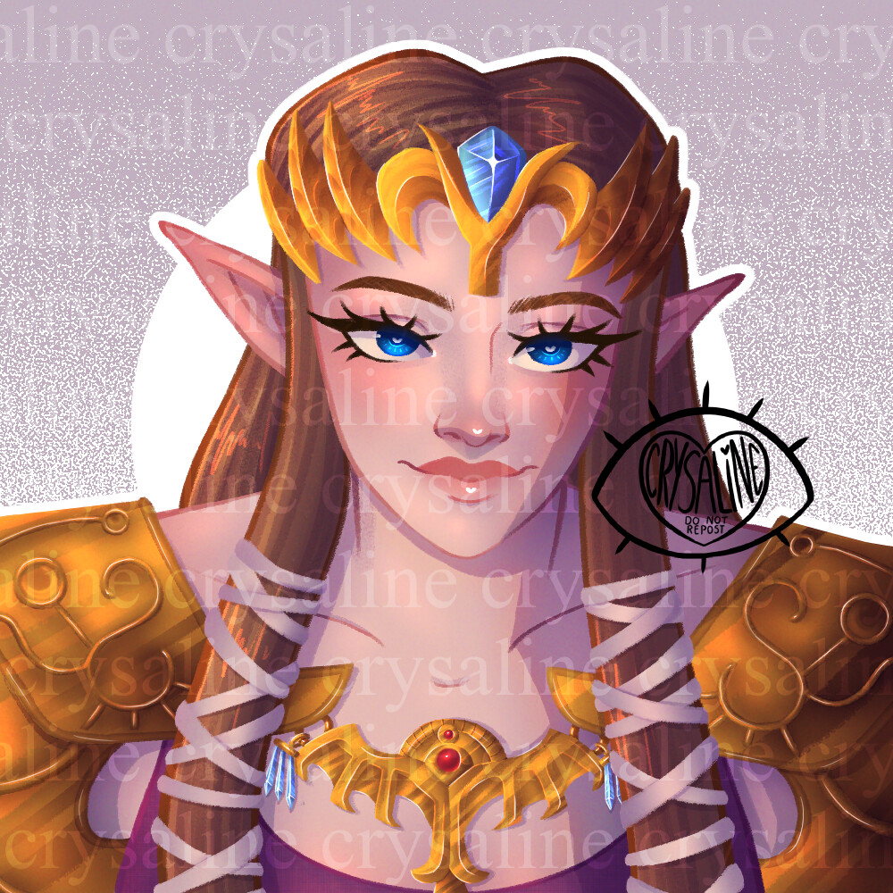 ArtStation - Zelda