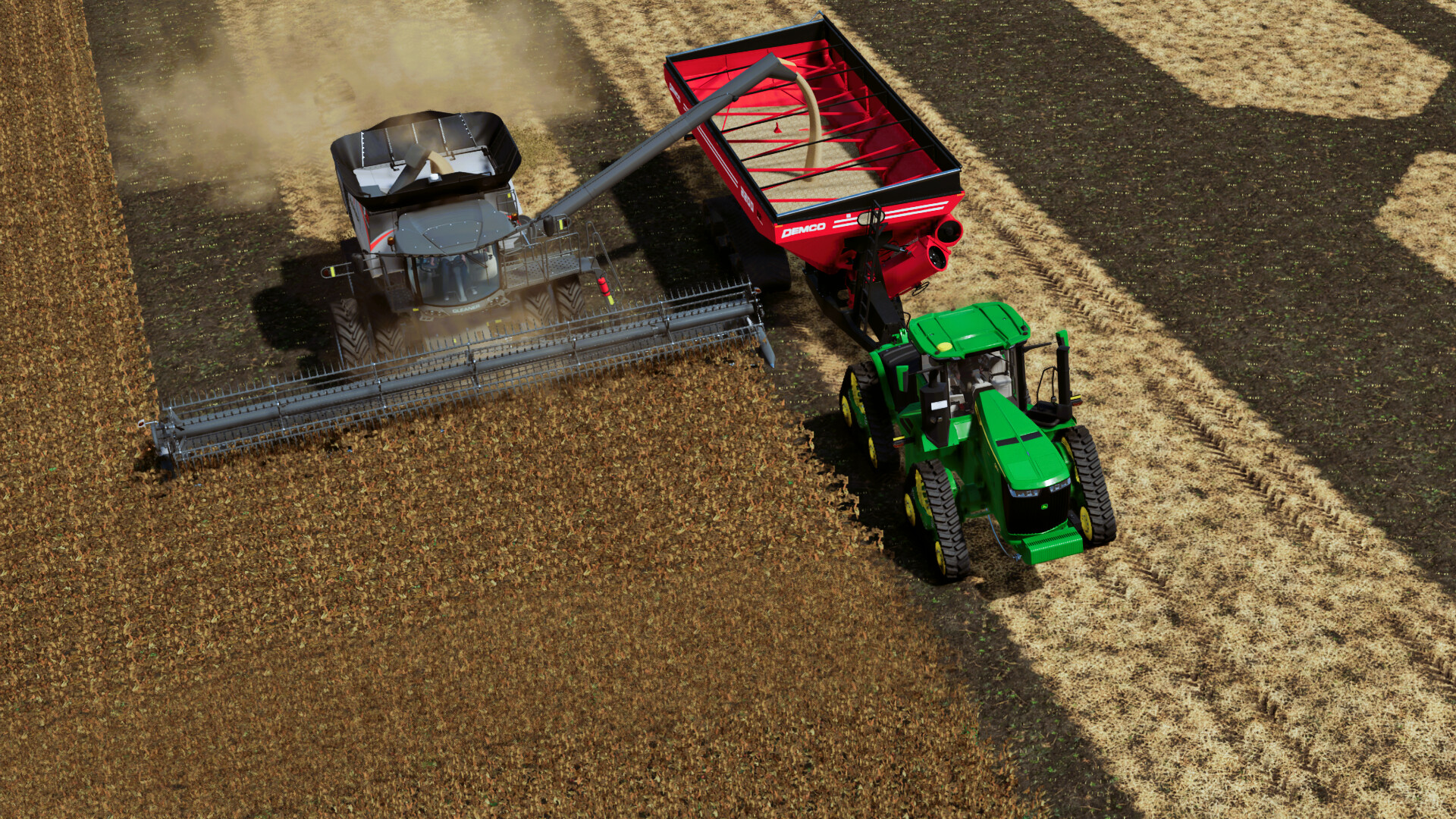ArtStation - Gleaner s9 in Farming Simulator game