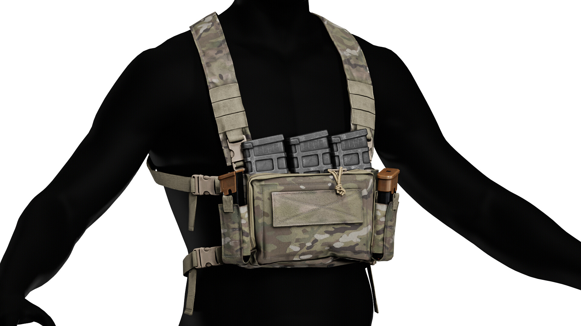 3DMA Studios - HALEY STRATEGIC D3CRXM CHEST RIG