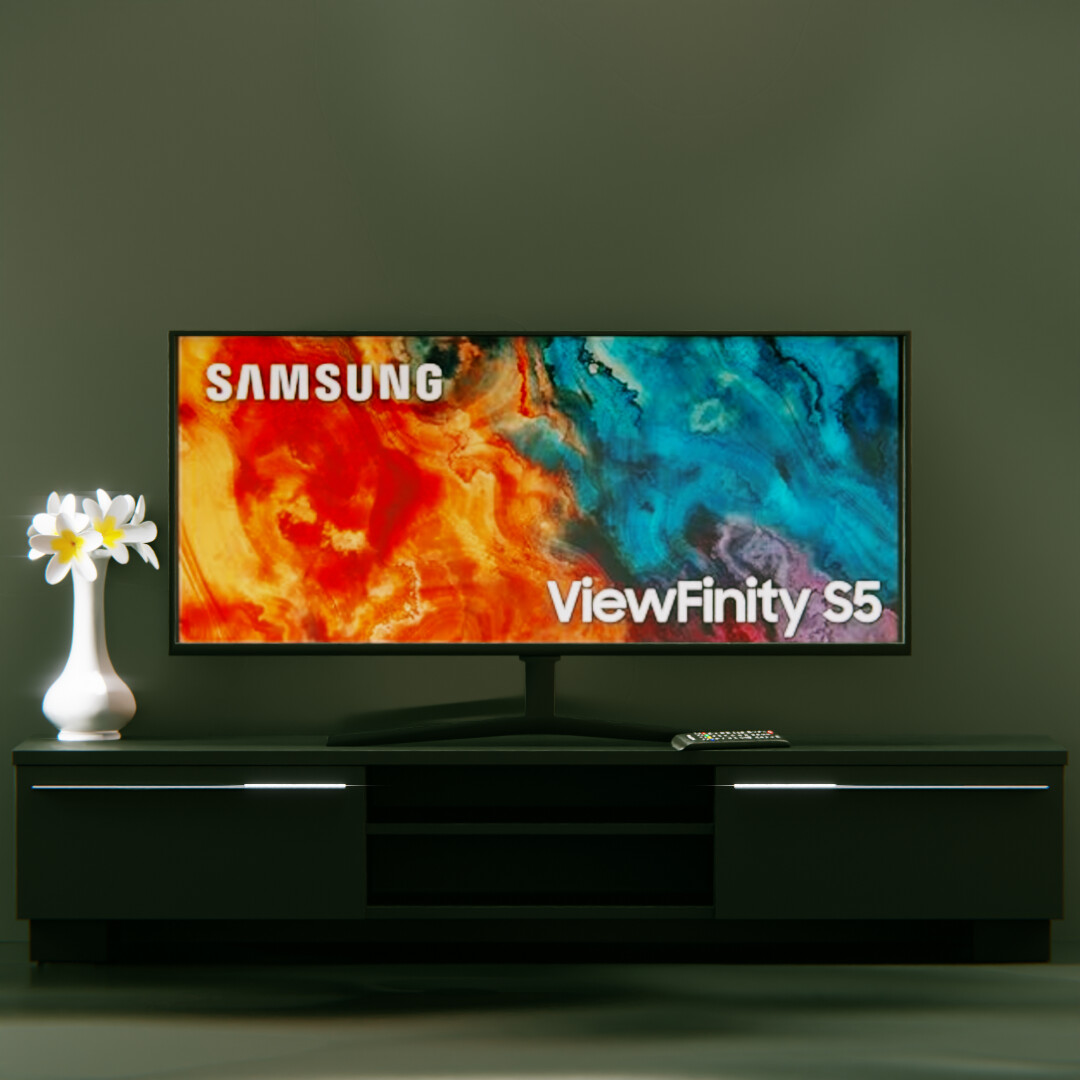 ArtStation - SAMSUNG SMART TV VISUALIZATION