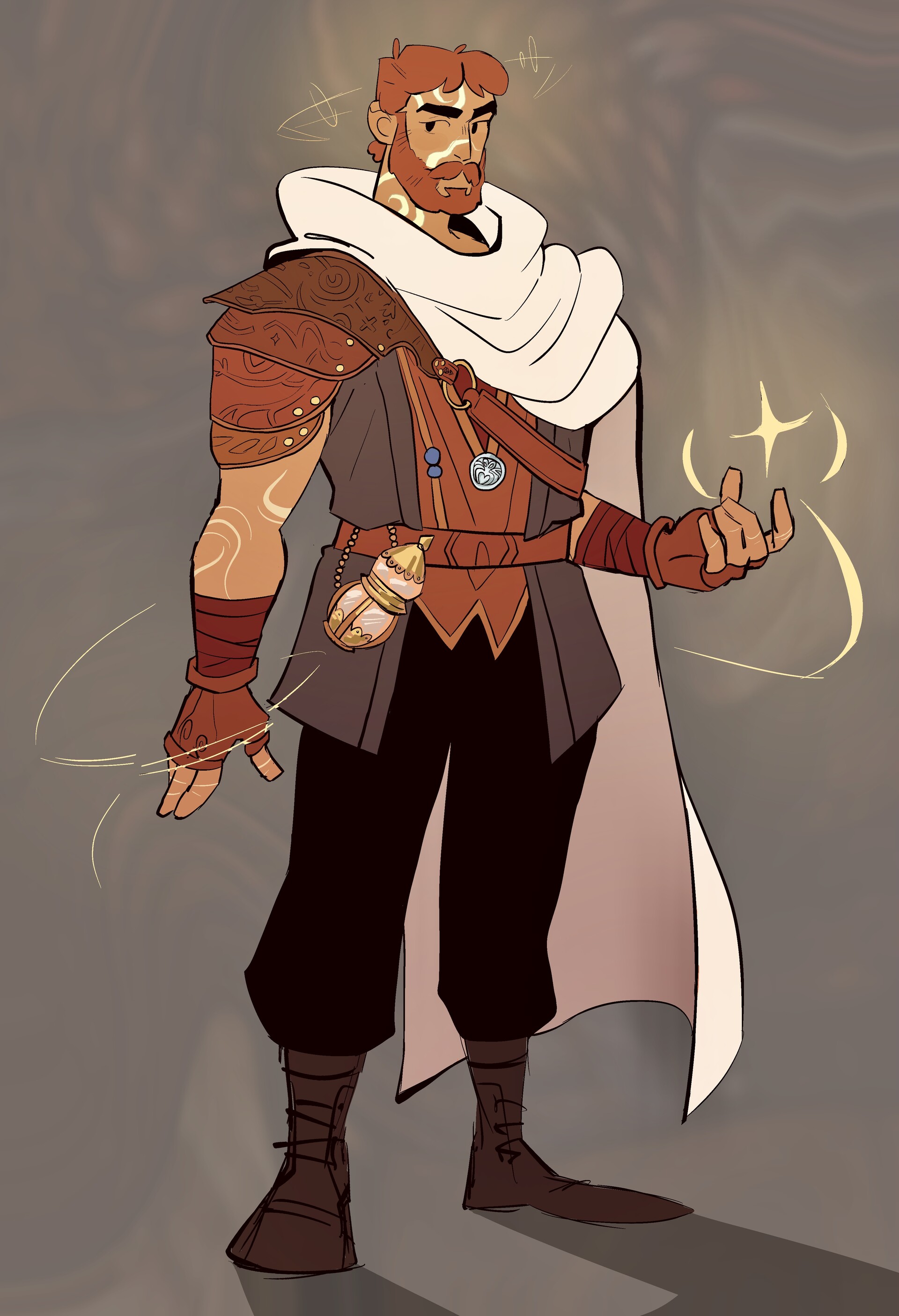 ArtStation - DnD Character Design - Simon