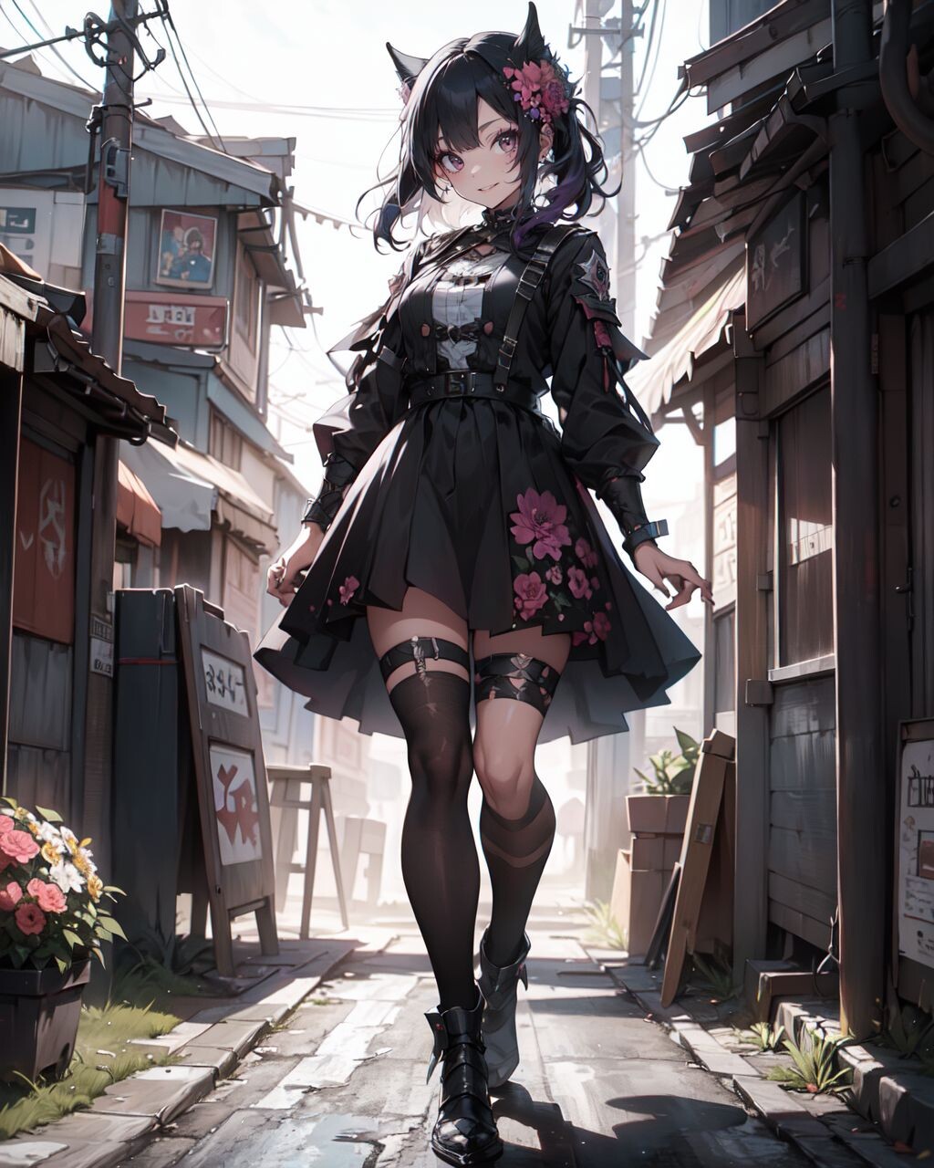 4K Anime Reference Art for Artists and Enthusiasts - 496 Anime Goth ...