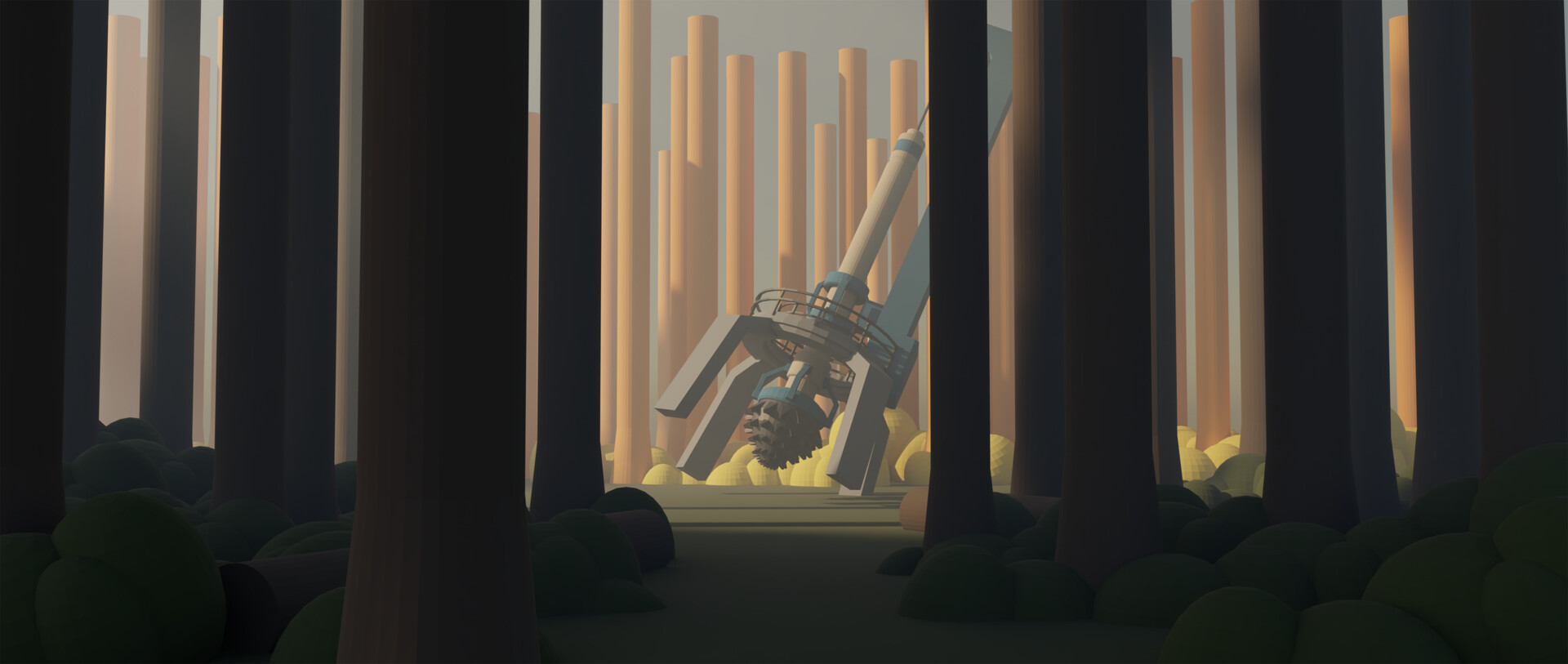 Dylan Collins - Passage - Forest