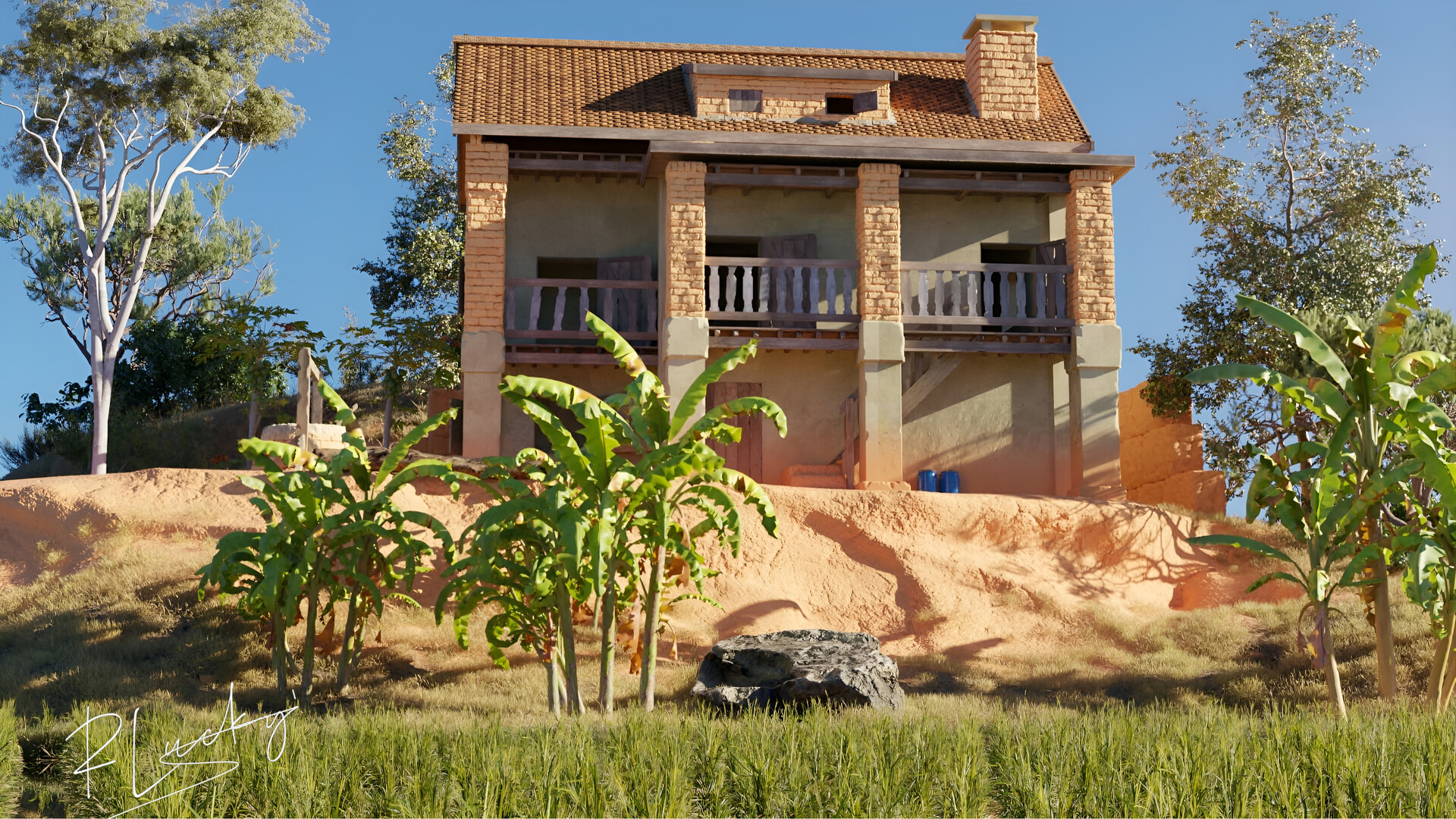 Lucky Rakototomanana - Trano Gasy