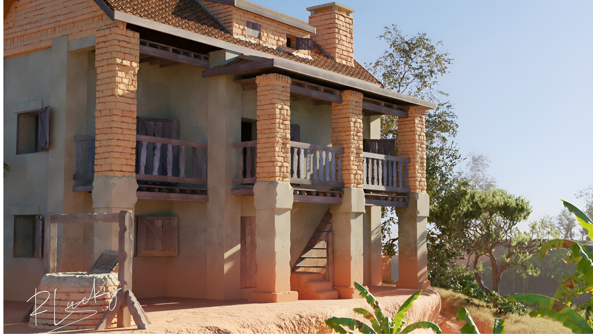 Lucky Rakototomanana - Trano Gasy