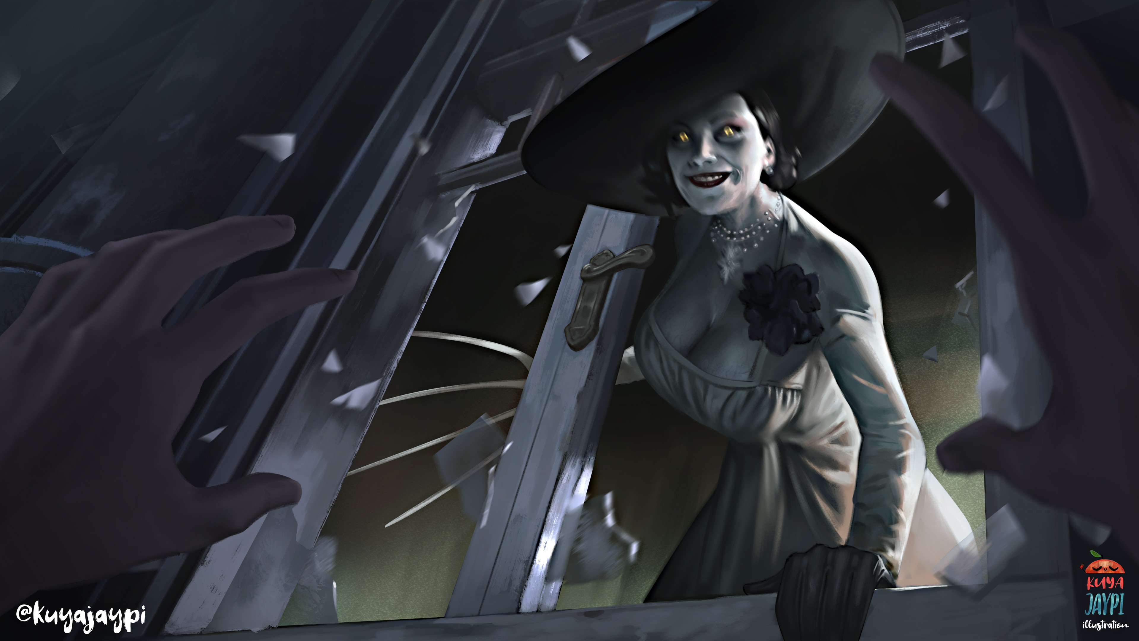 Kuya Jaypi - Resident Evil Village [Official Artwork]