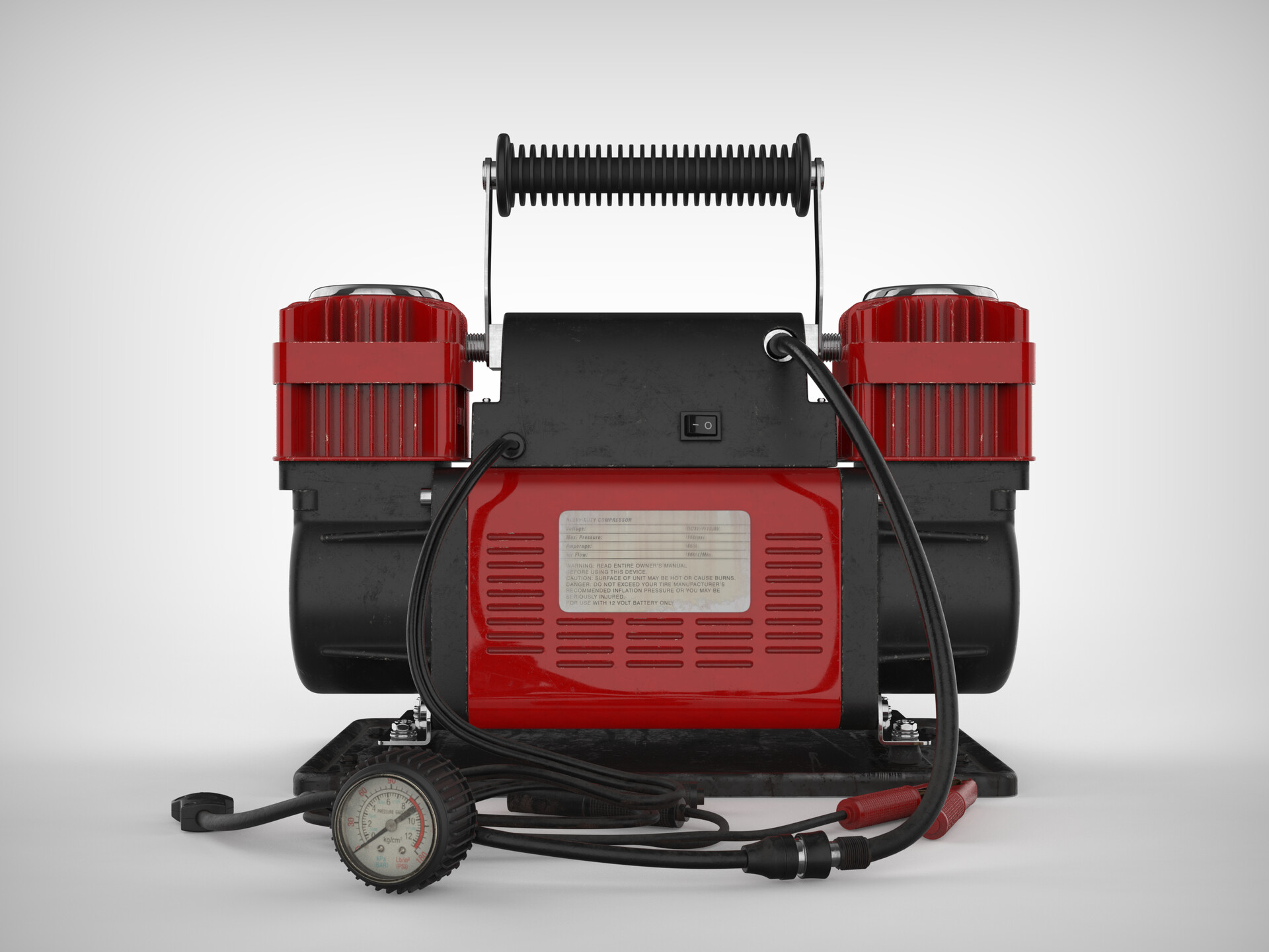 ArtStation - Heavy Duty Compressor