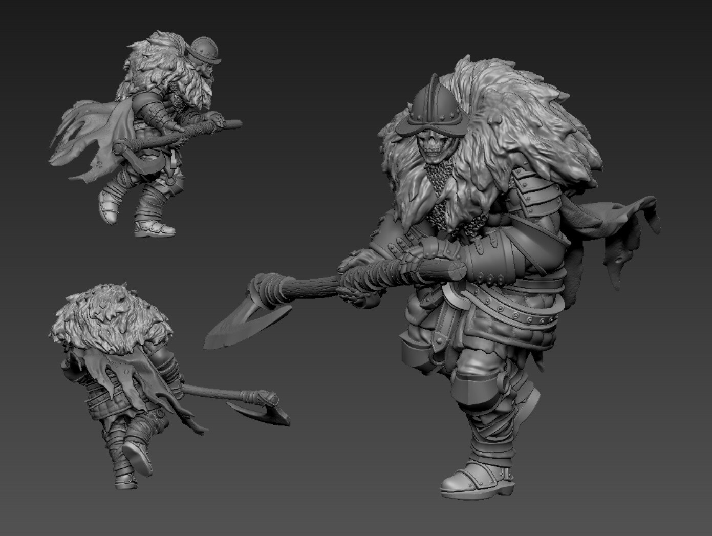 Pierre "vonHymack" - Kinrangr Guardian Folard - miniature