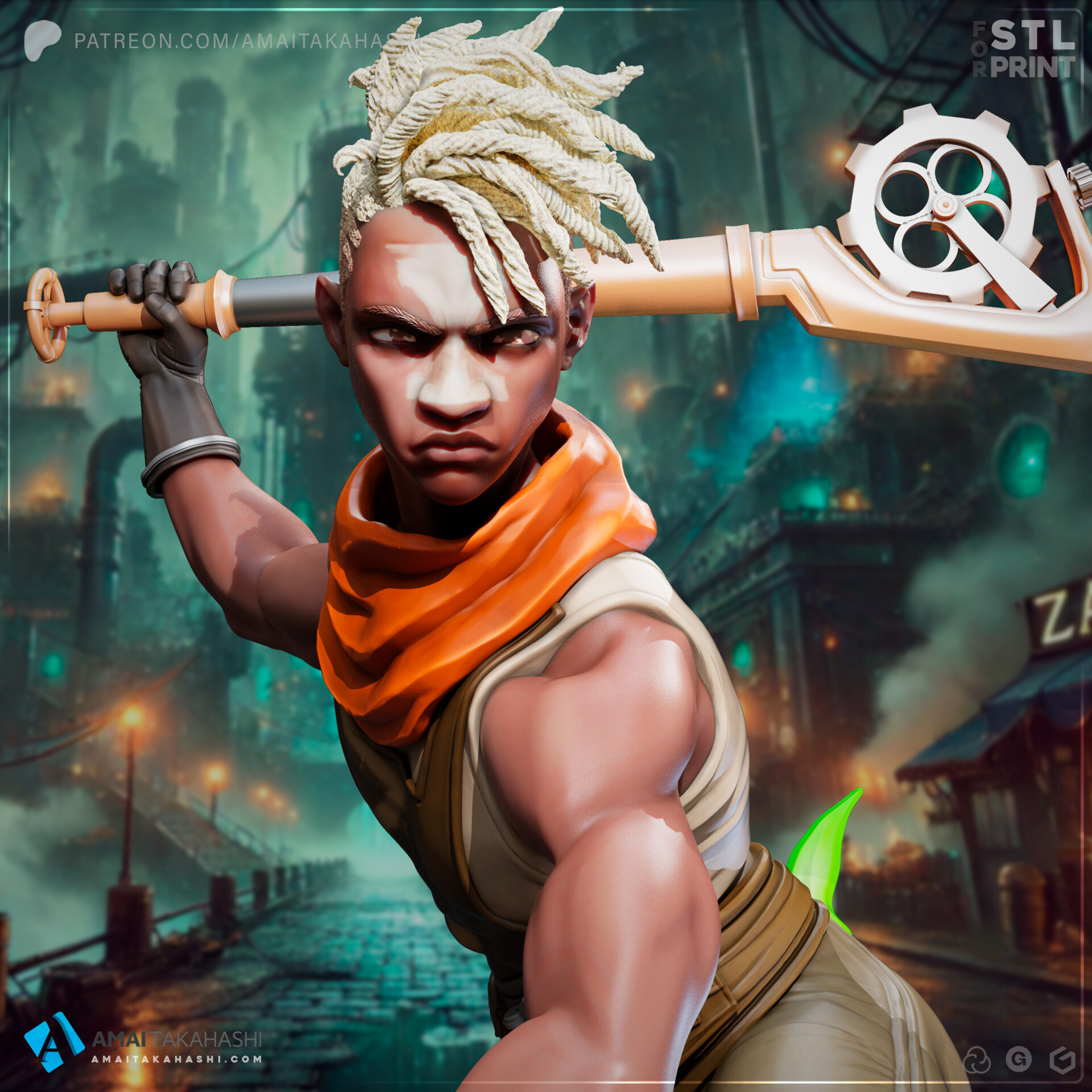 ArtStation - Ekko | Arcane | League of Legends