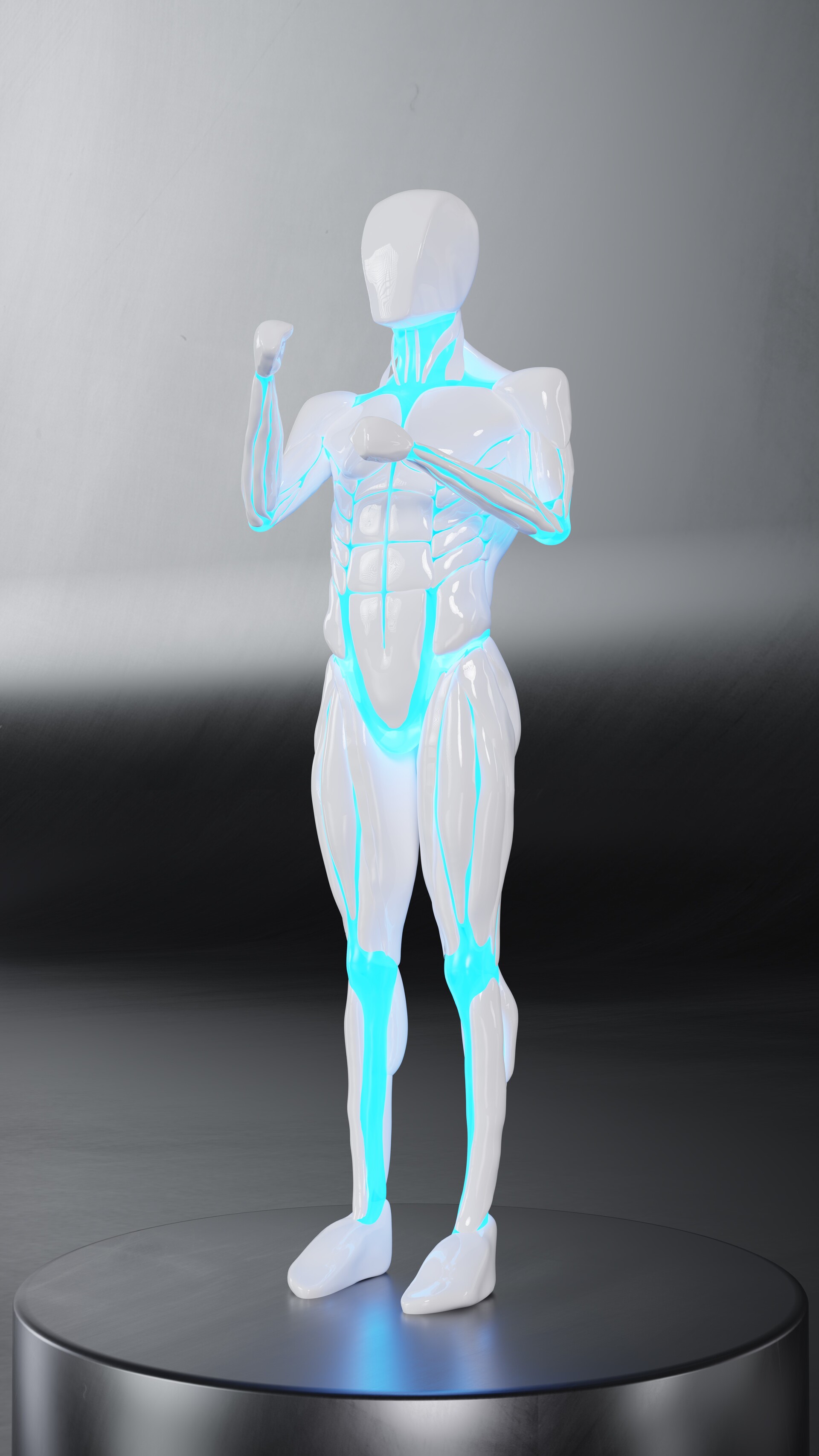 ArtStation - Anatomy | Muscle scuplting training