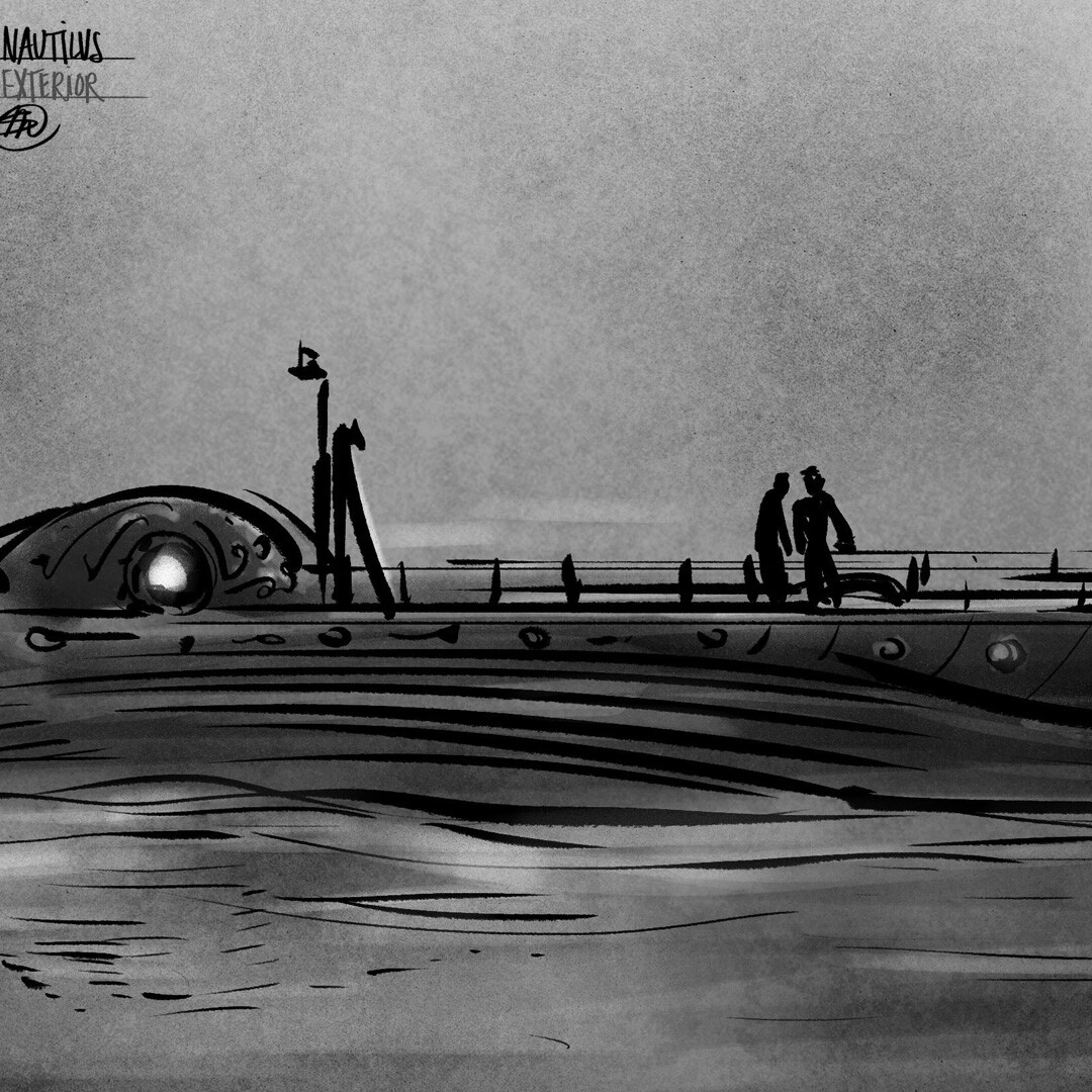 Sylvie Minois - NAUTILUS TV Series - The Submarine