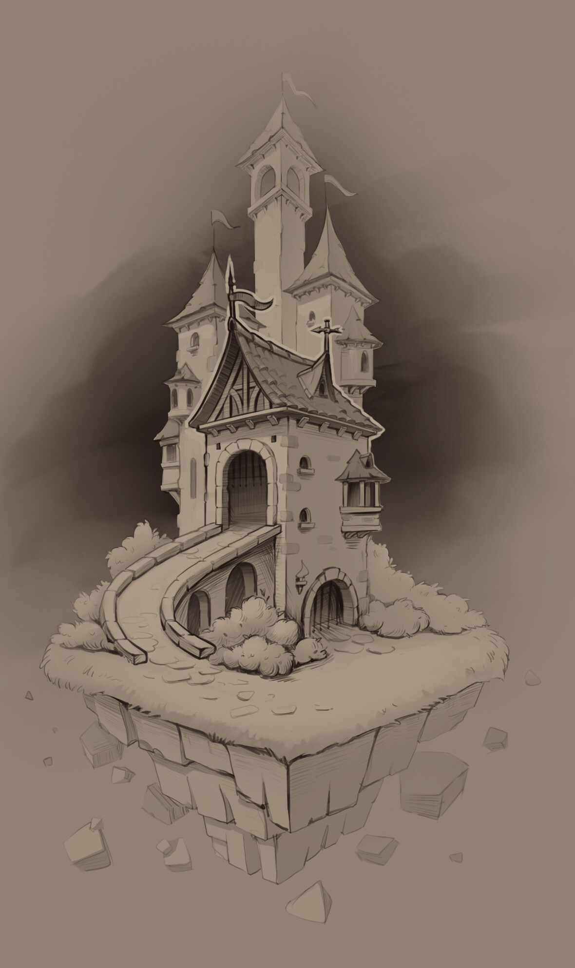 ArtStation - Castle