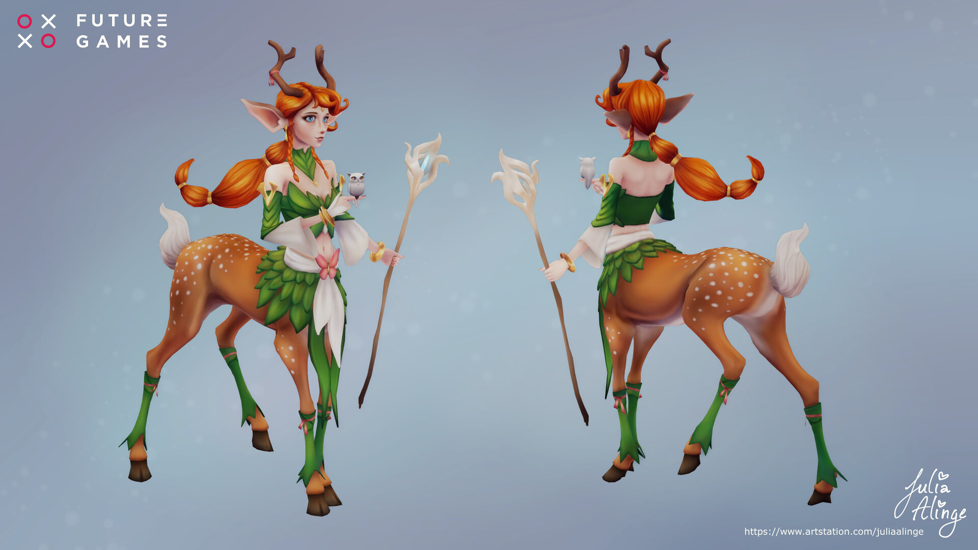 Julia Alinge - Cervitaur