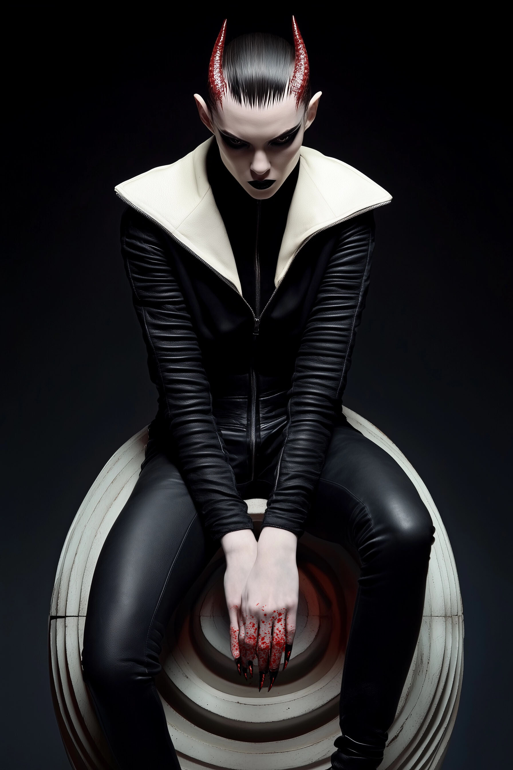 ArtStation - High Fashion Horror Pt.III