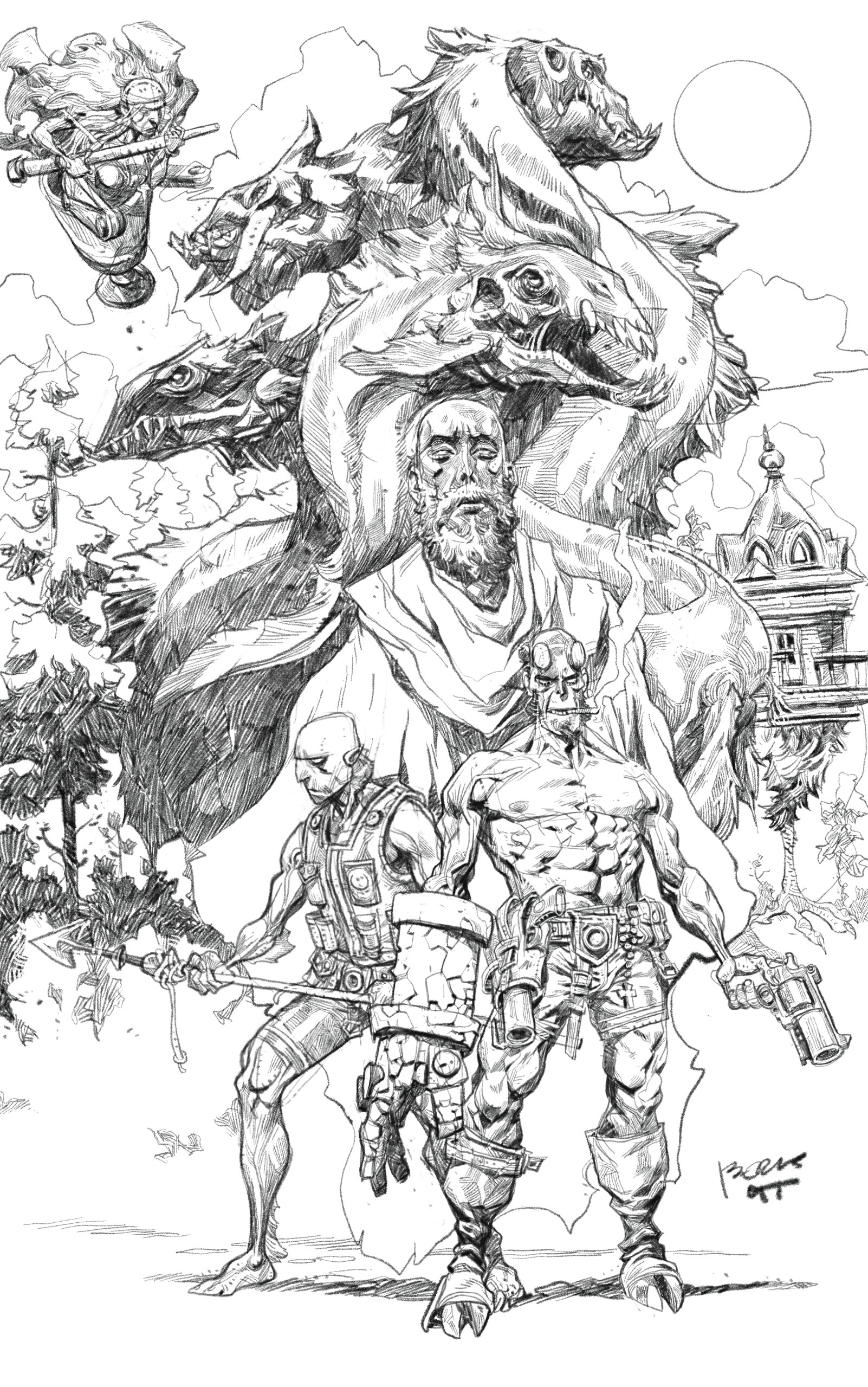 ArtStation - HB digital art Commission