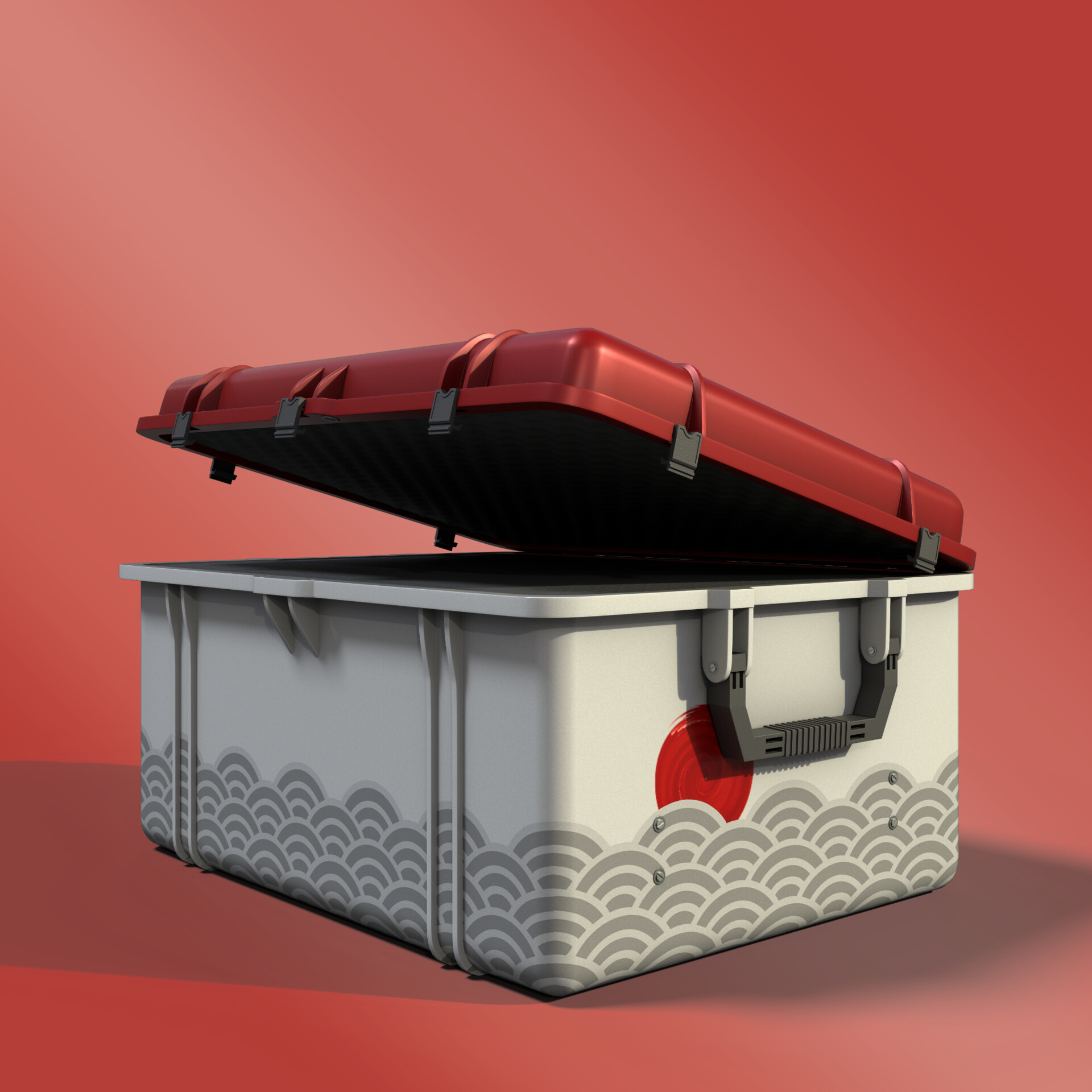 ArtStation - Reward Crate Assets- Country Collection (Assets and Renders)