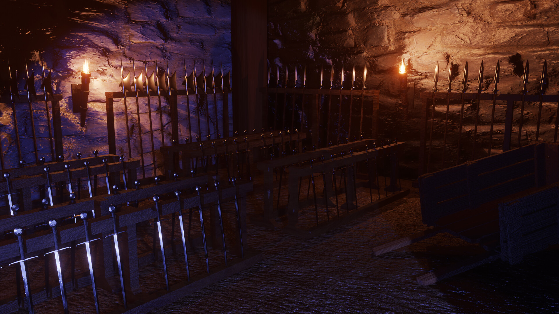 ArtStation - Armory house