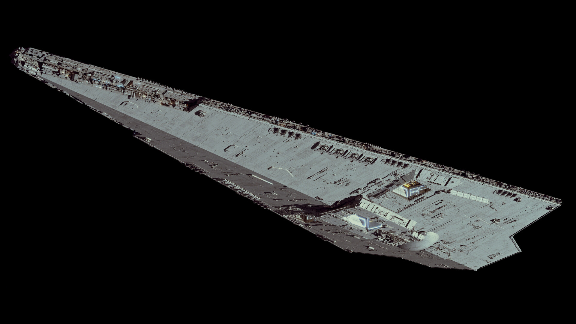 Ansel Hsiao - Compellor-class Star Cruiser