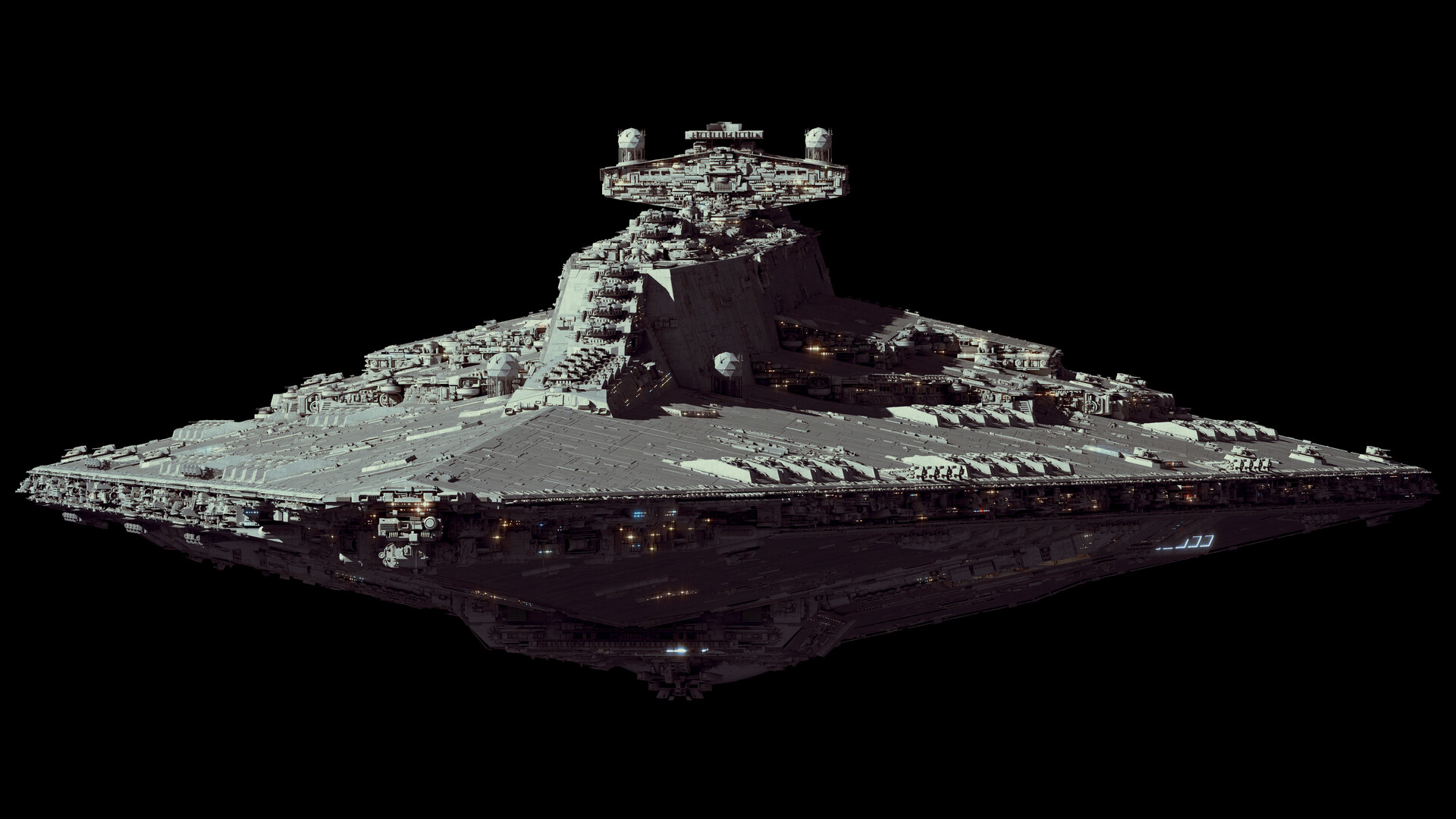 Ansel Hsiao - Compellor-class Star Cruiser