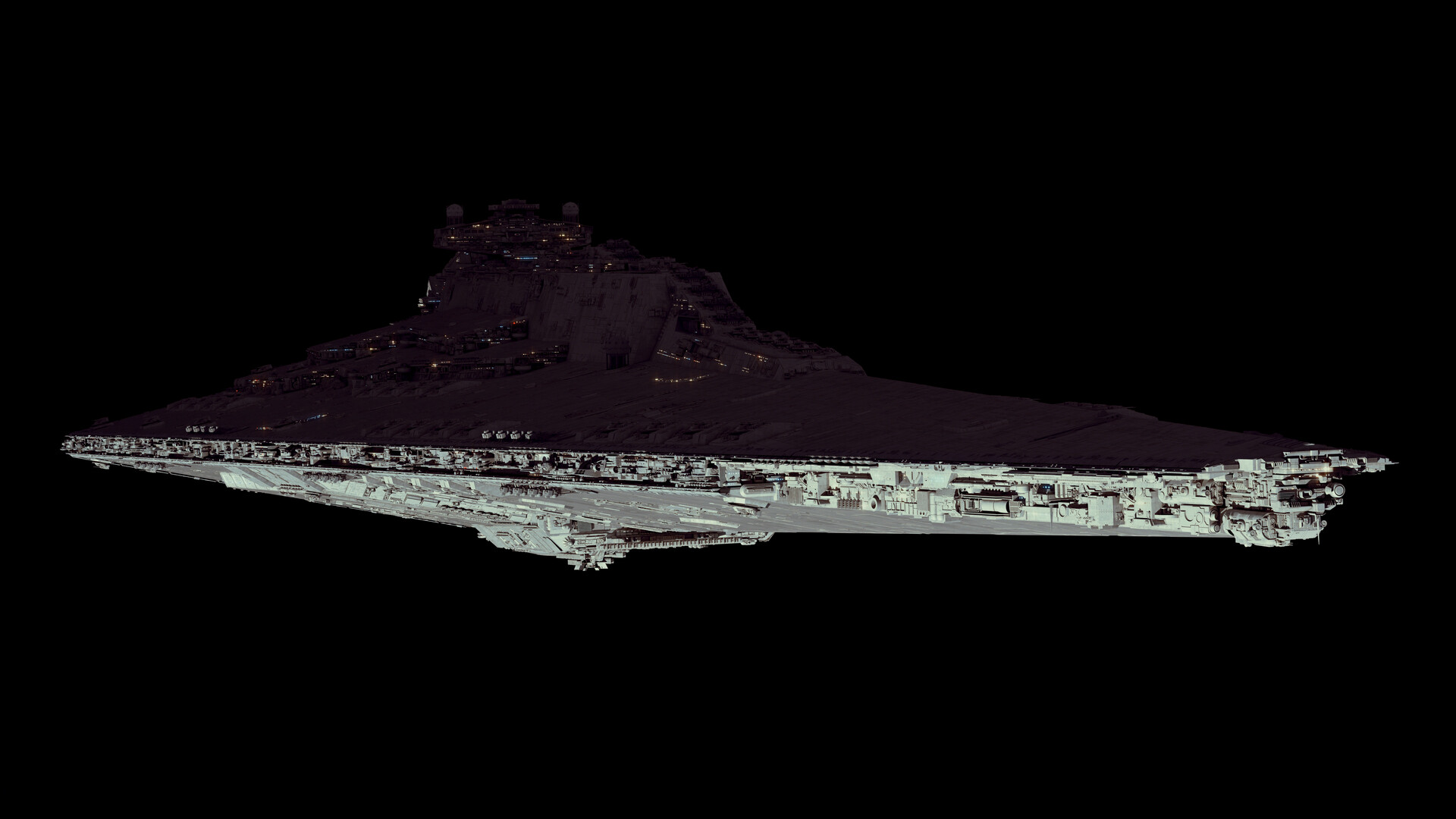 Ansel Hsiao - Compellor-class Star Cruiser