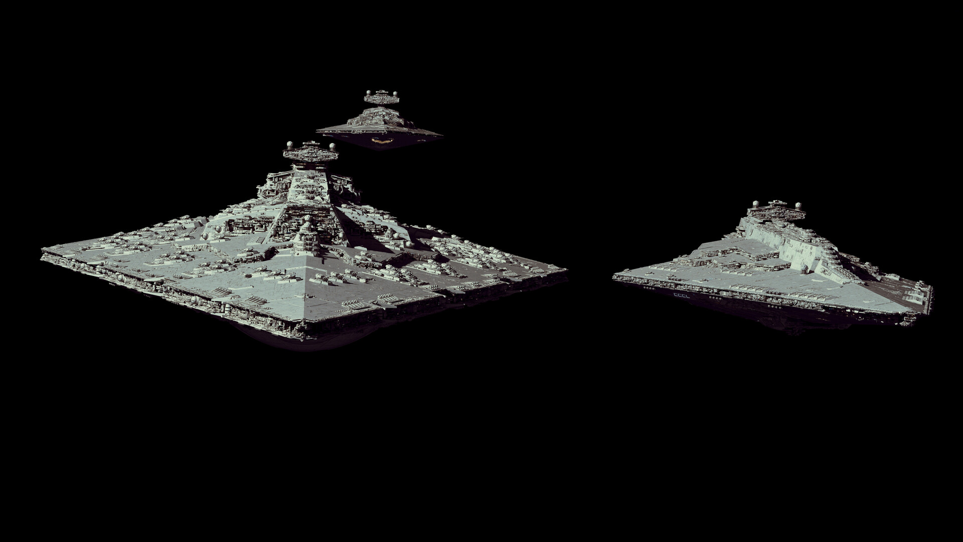 Ansel Hsiao - Compellor-class Star Cruiser