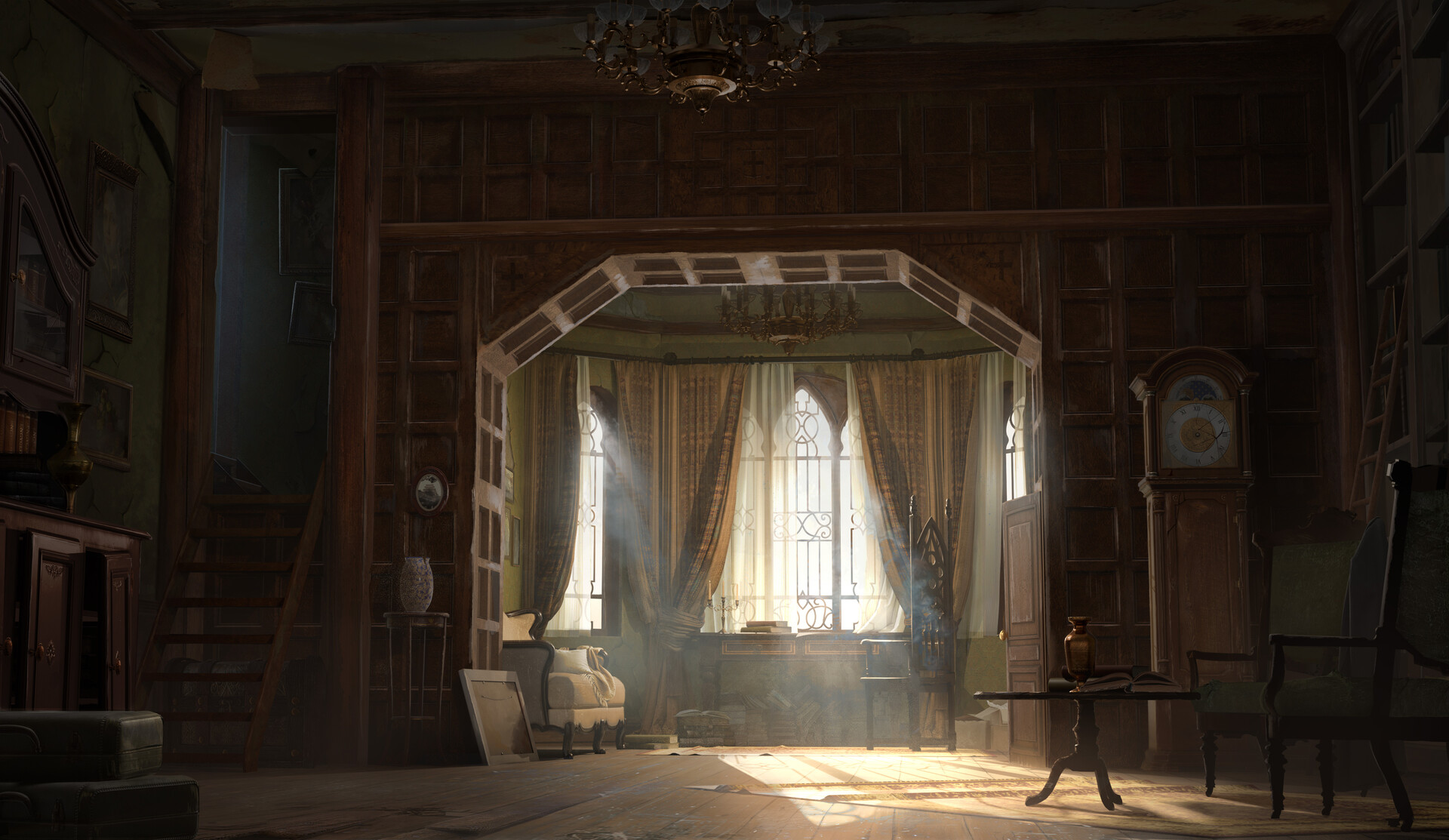 ArtStation - Interior