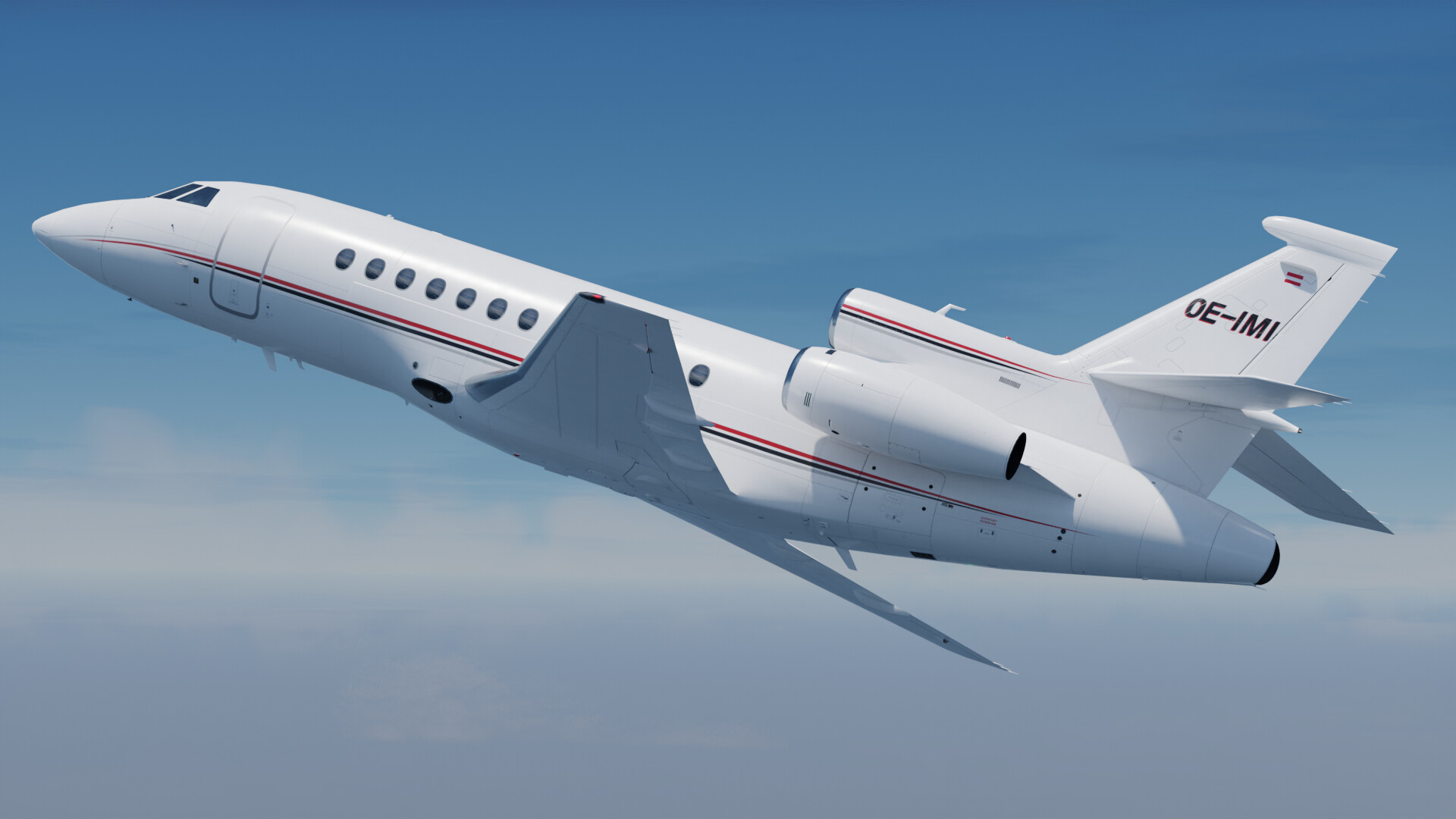 ArtStation - Dassault Falcon 900EX