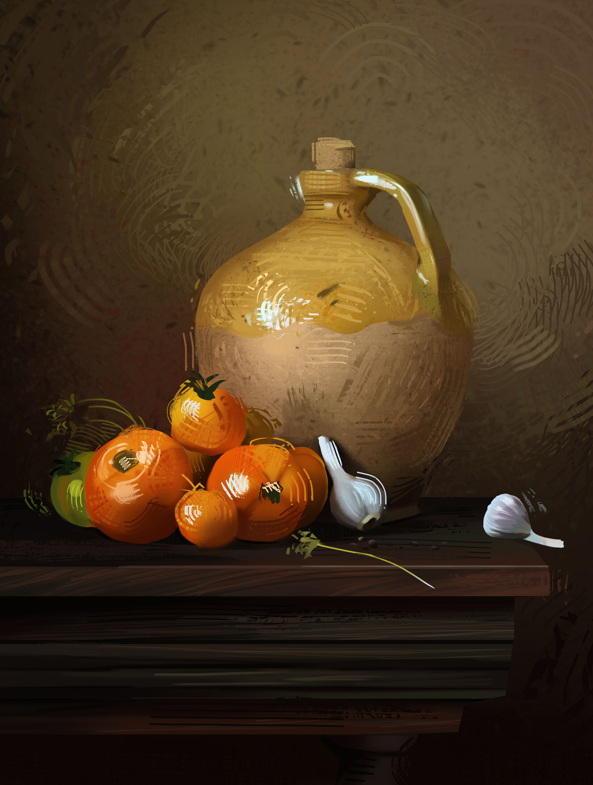 ArtStation - Bodegones