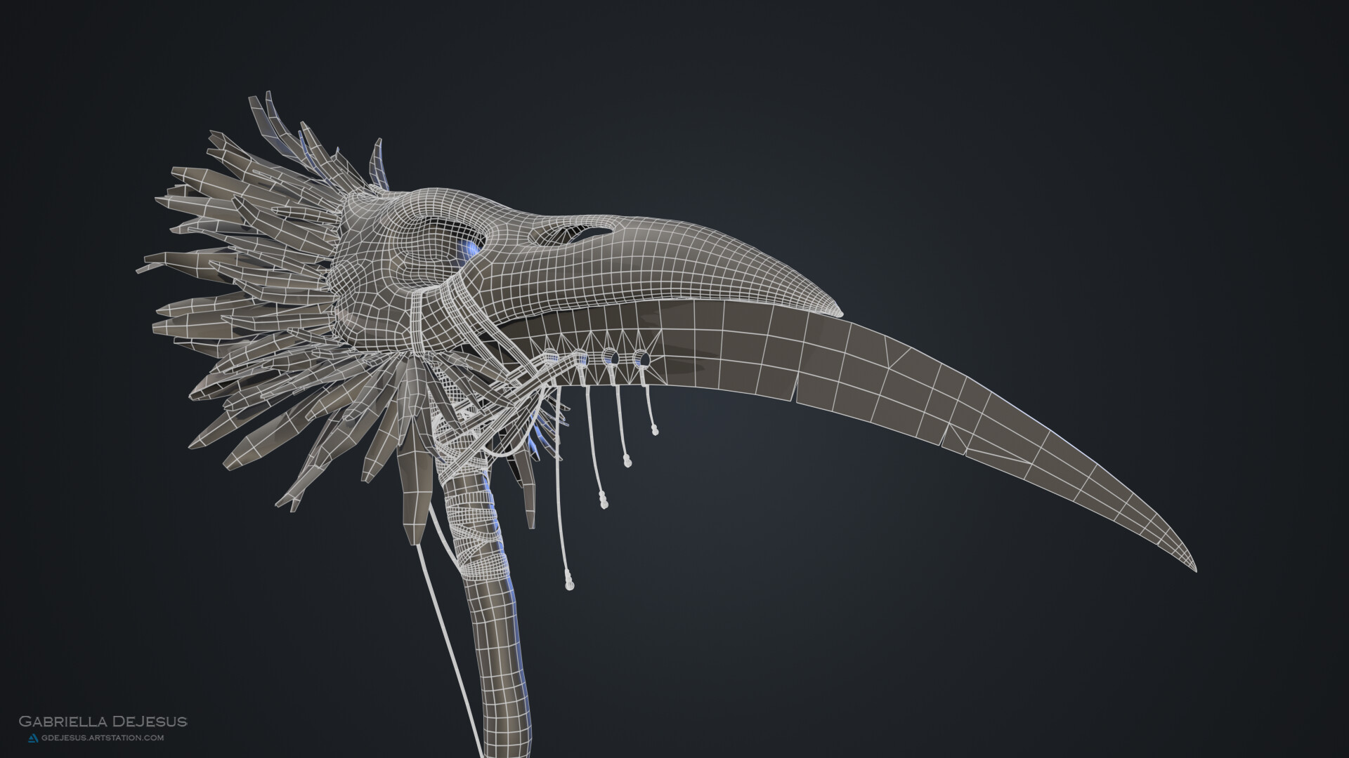 Gabriella DeJesus - Raven Scythe Breakdown