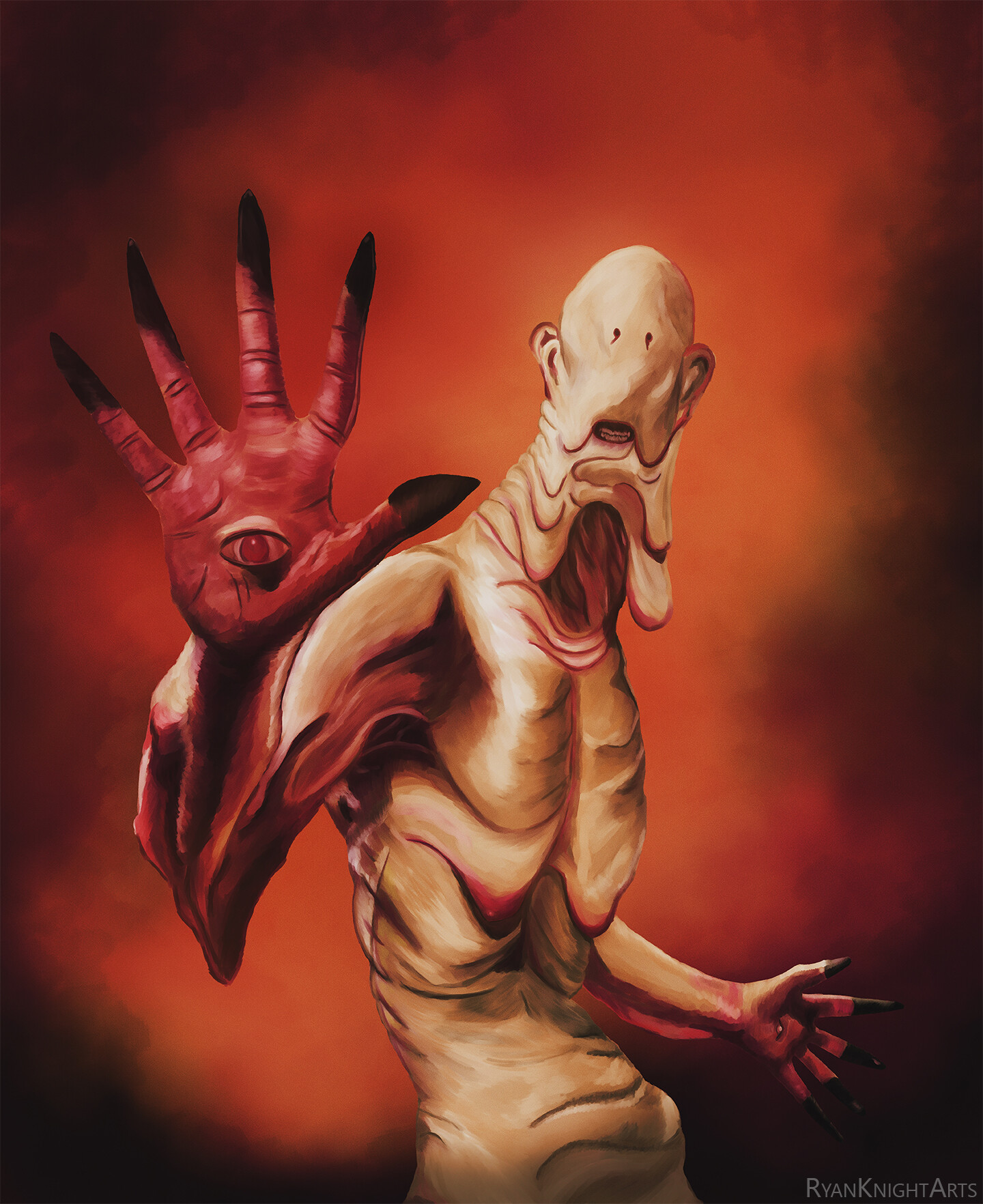 ArtStation - The Pale Man